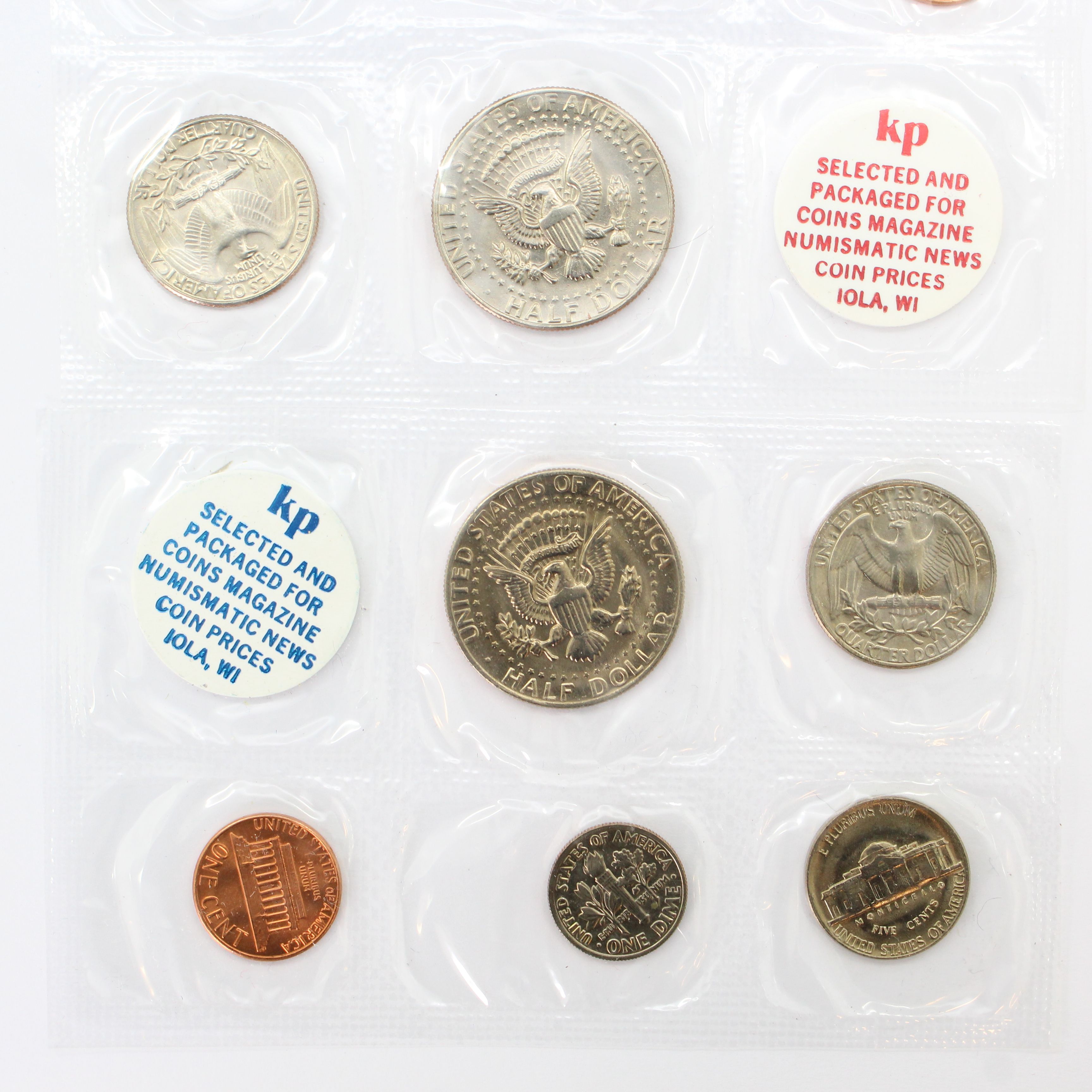 1983 Uncirculated P & D U.S. Mint Set | Property Room