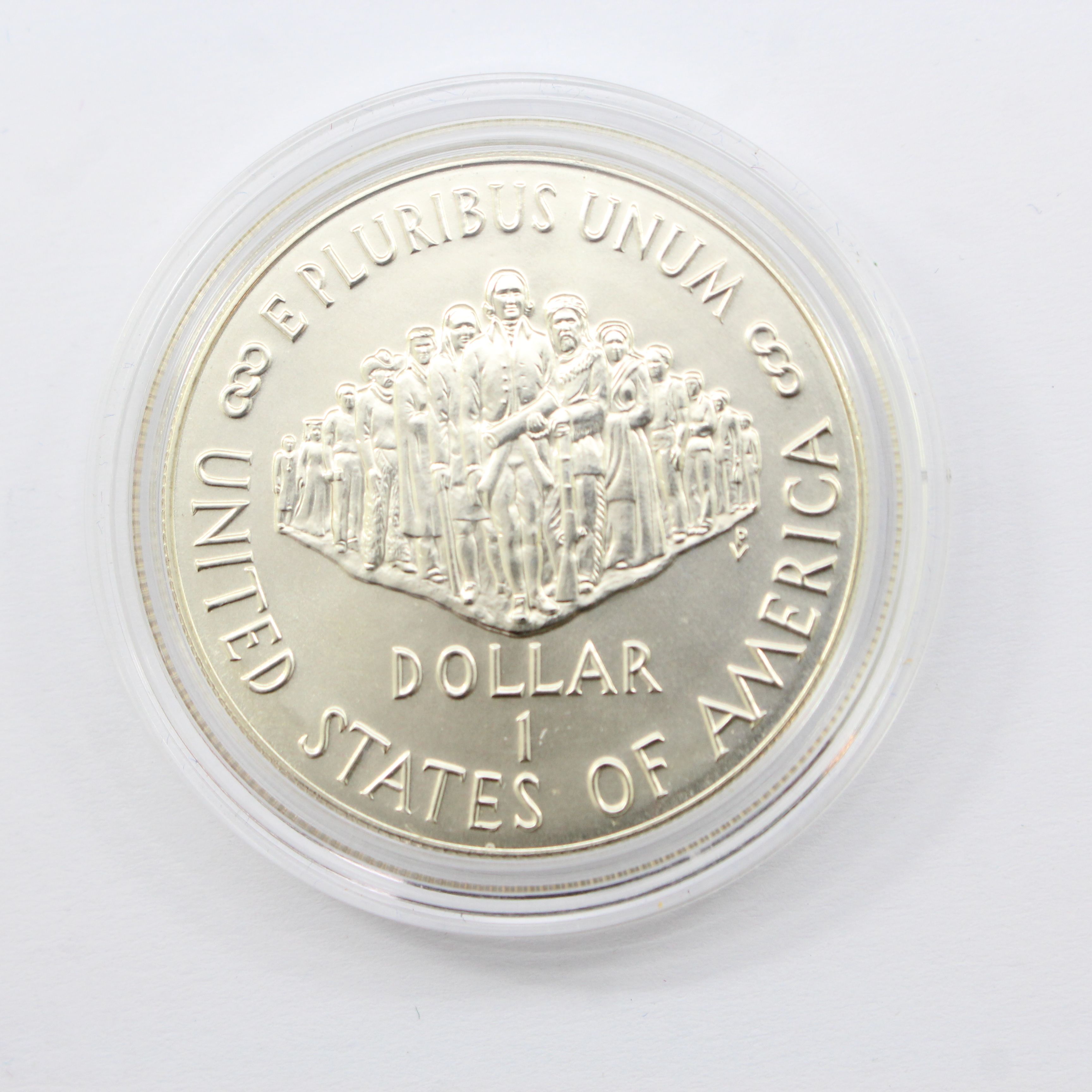 1987-P 90% Silver U.S. Constitution Bicentennial Unc. Commemorative ...