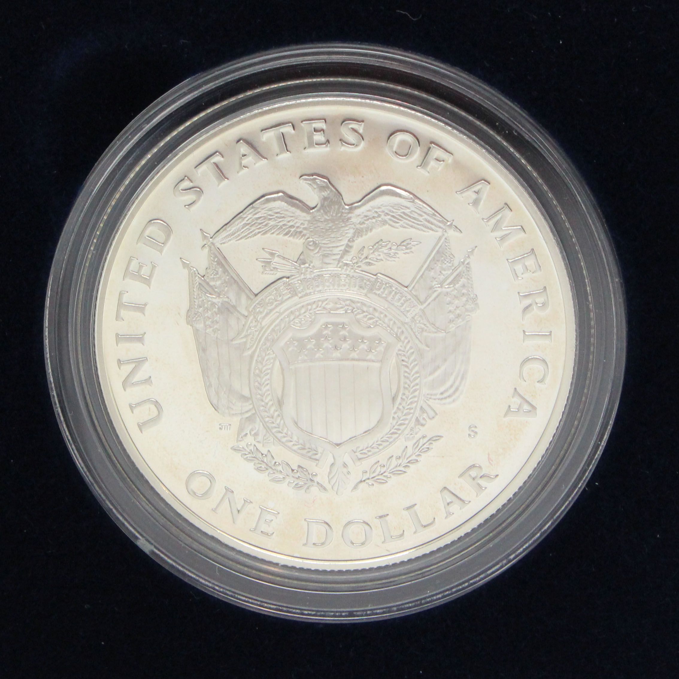1994 U.S. Capitol Bicentennial Silver Dollar Proof | Property Room