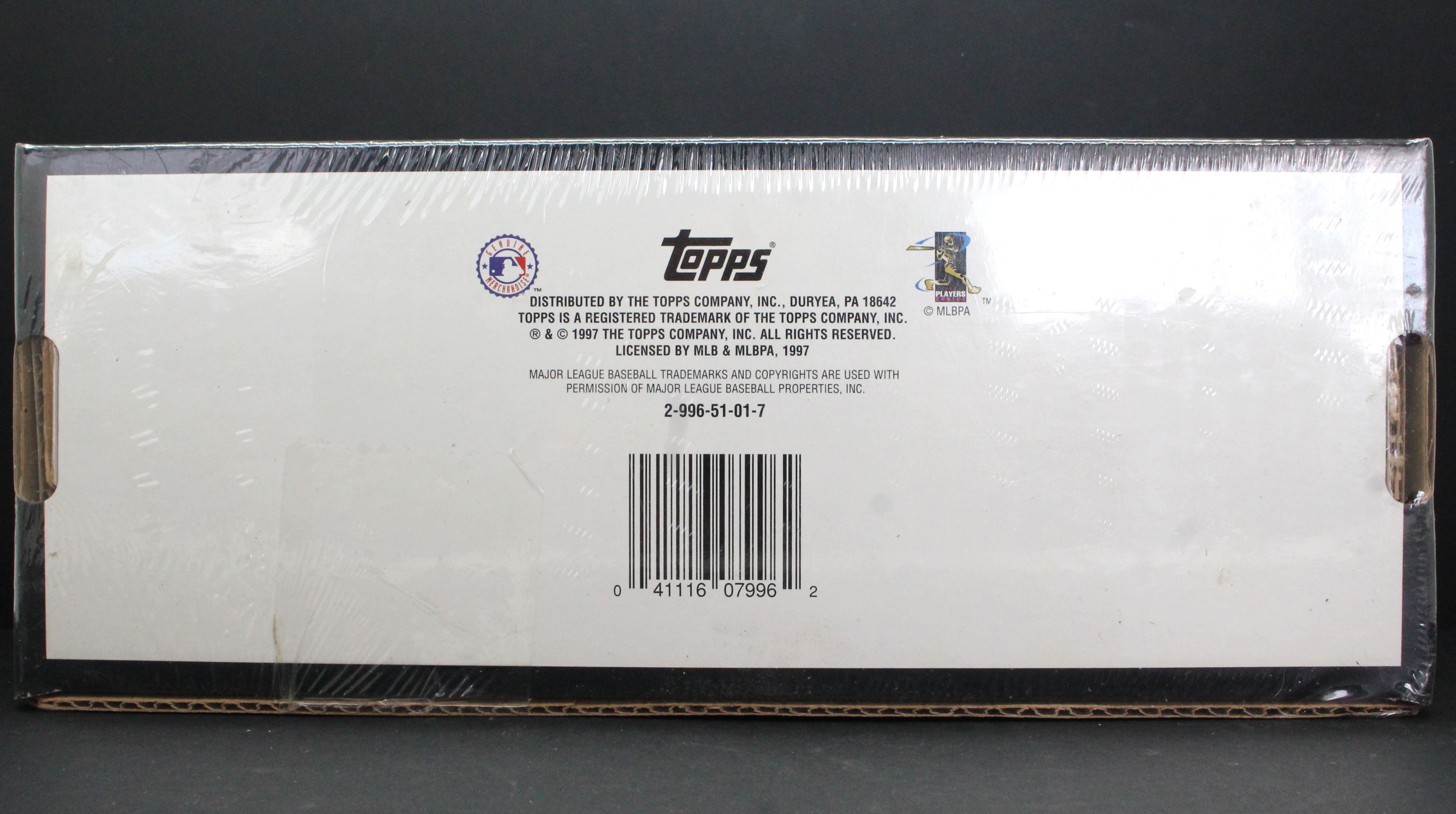 1997 Topps Complete Set - Series 1 & 2. 495 Cards + 9 Inserts ...