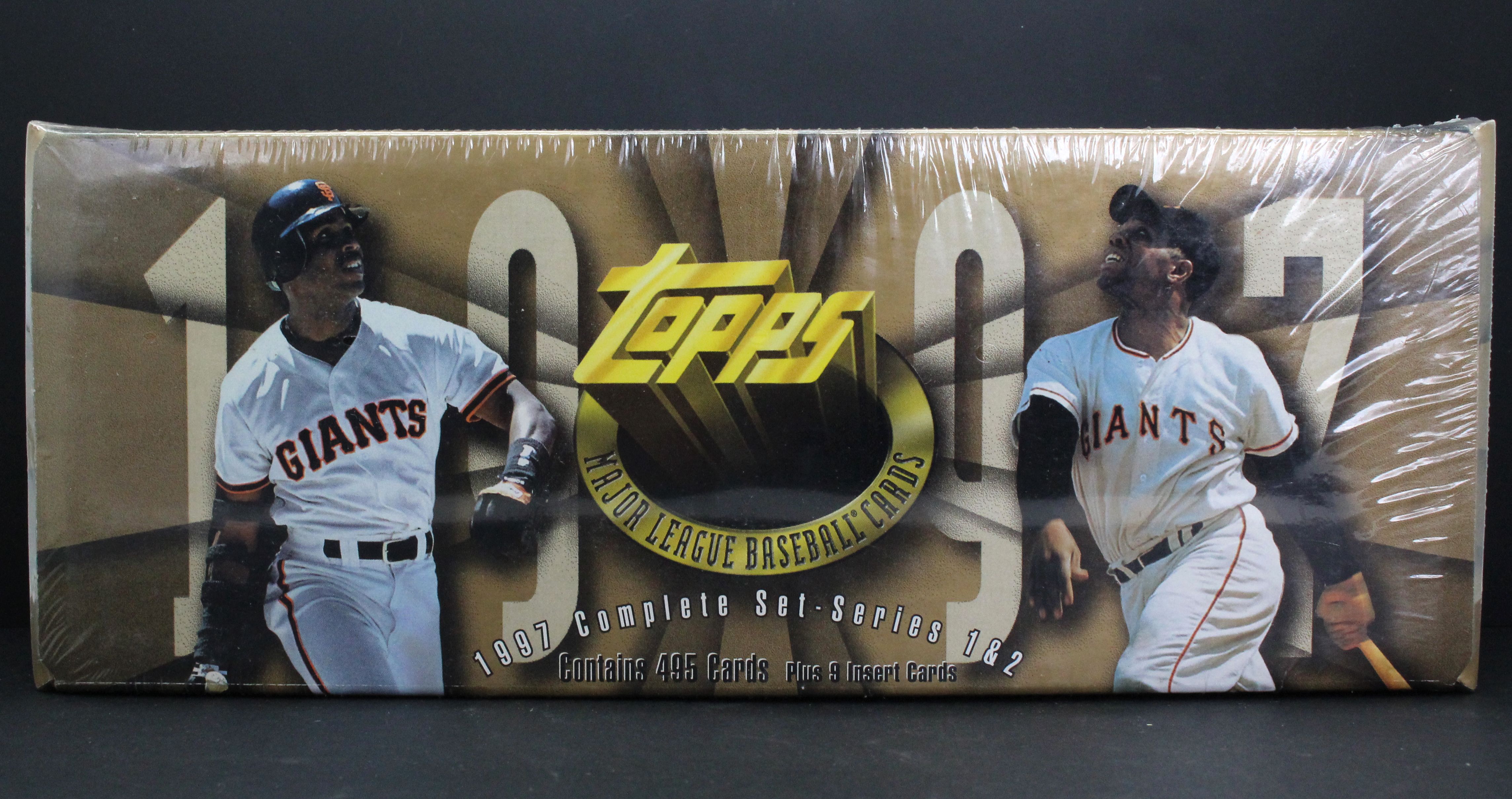 1997 Topps Complete Set - Series 1 & 2. 495 Cards + 9 Inserts ...