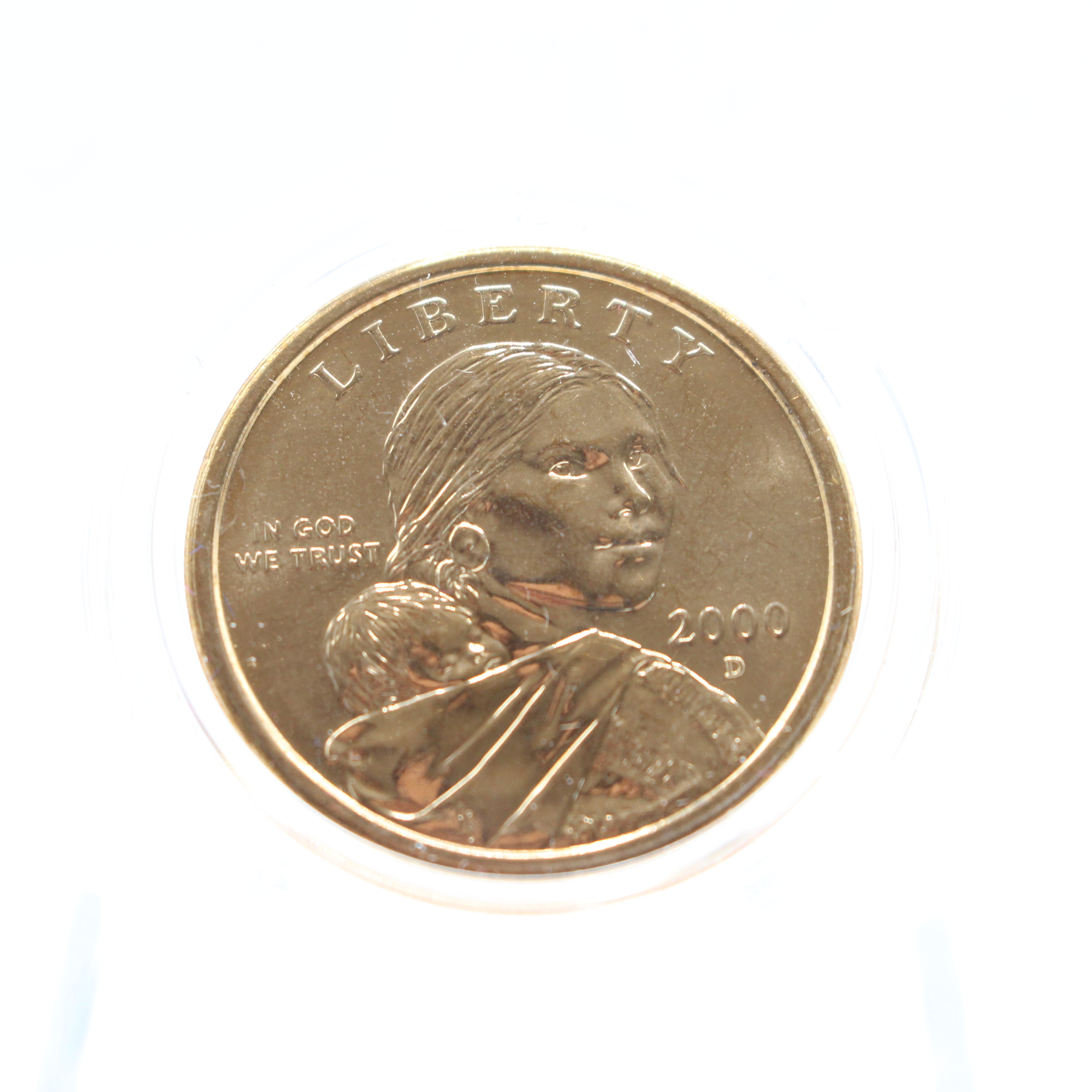 2000-D Sacagawea One Dollar Commemorative | Property Room