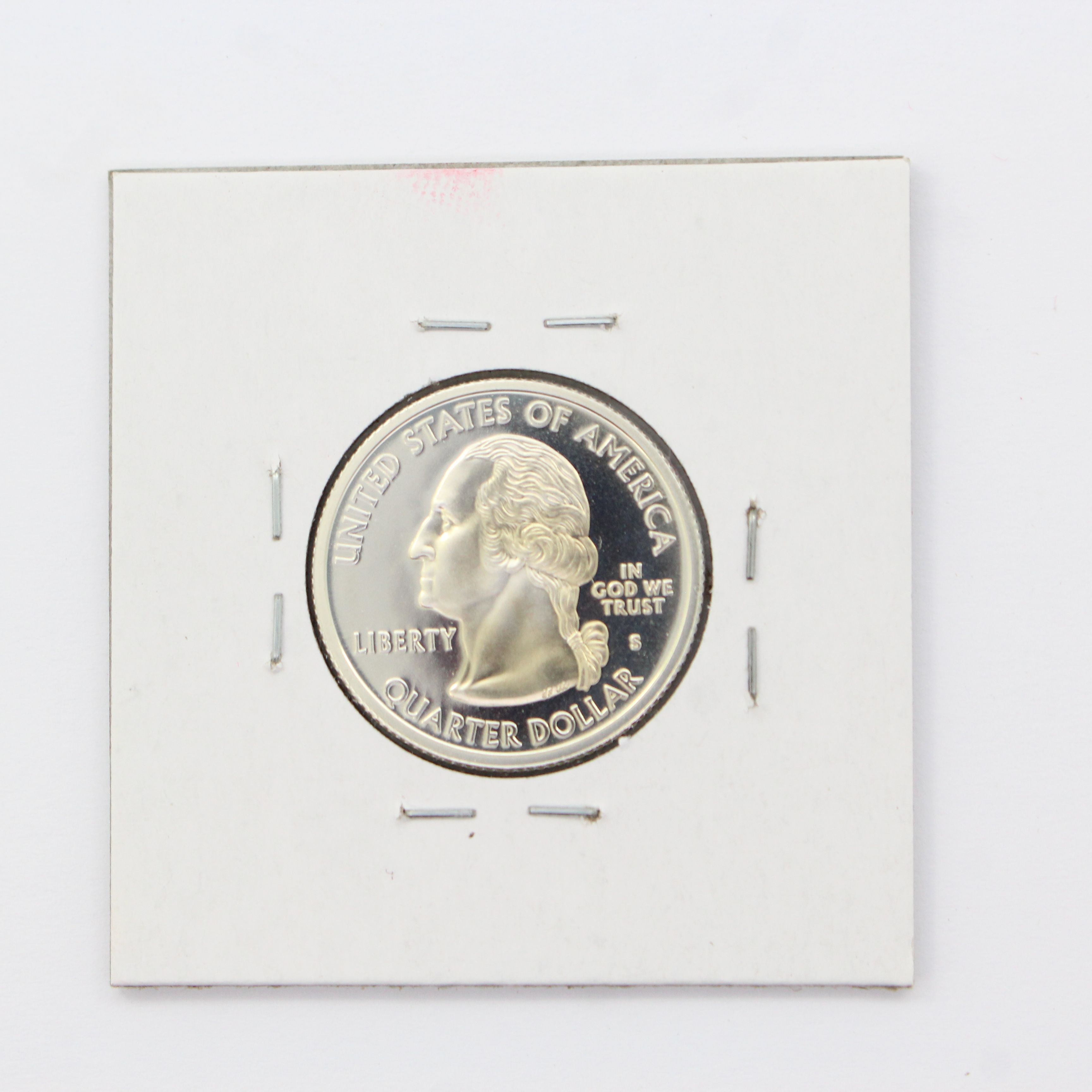 2000-S Silver Proof Virginia State Quarter Dollar | Property Room