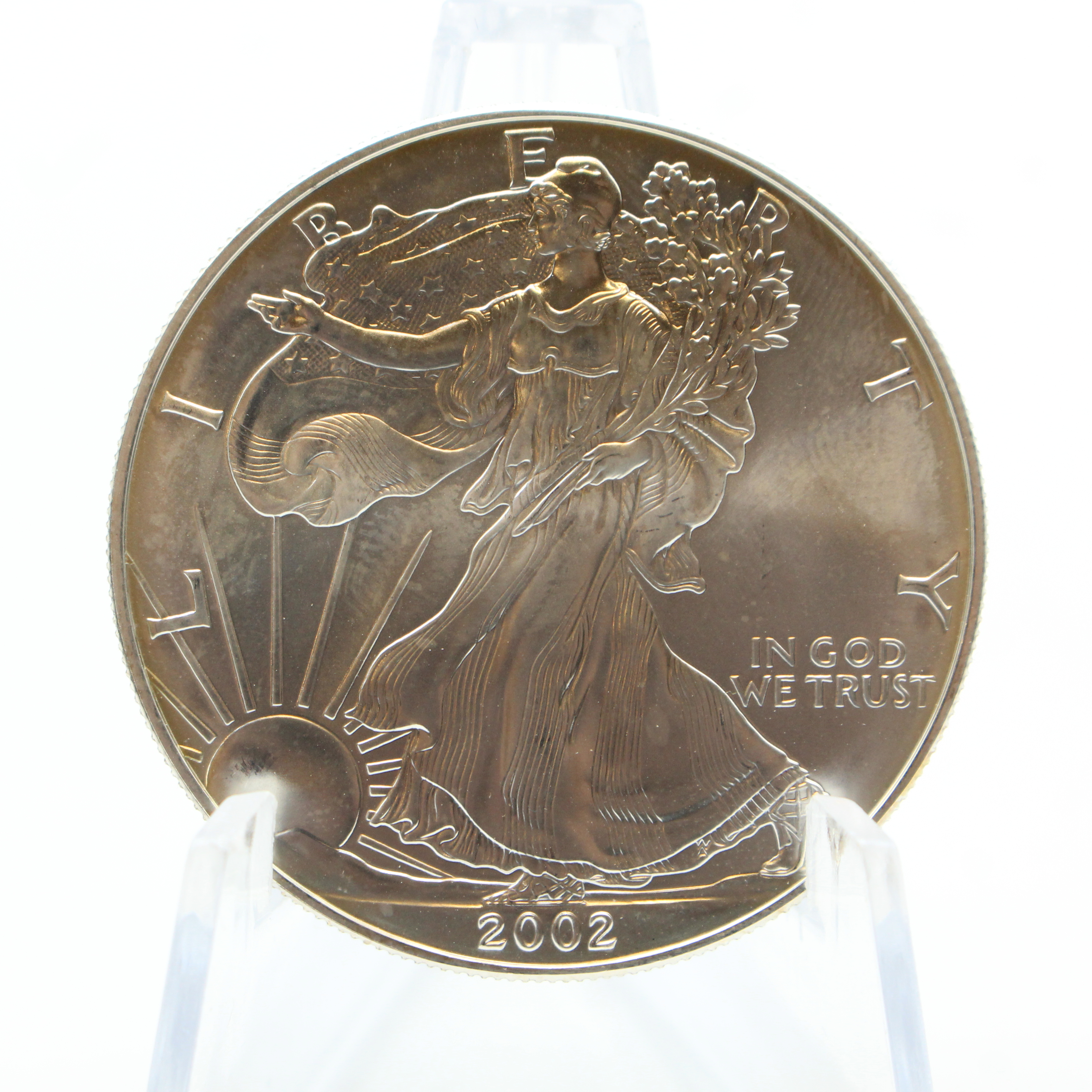 2002 1 OZ Silver American Eagle | Property Room