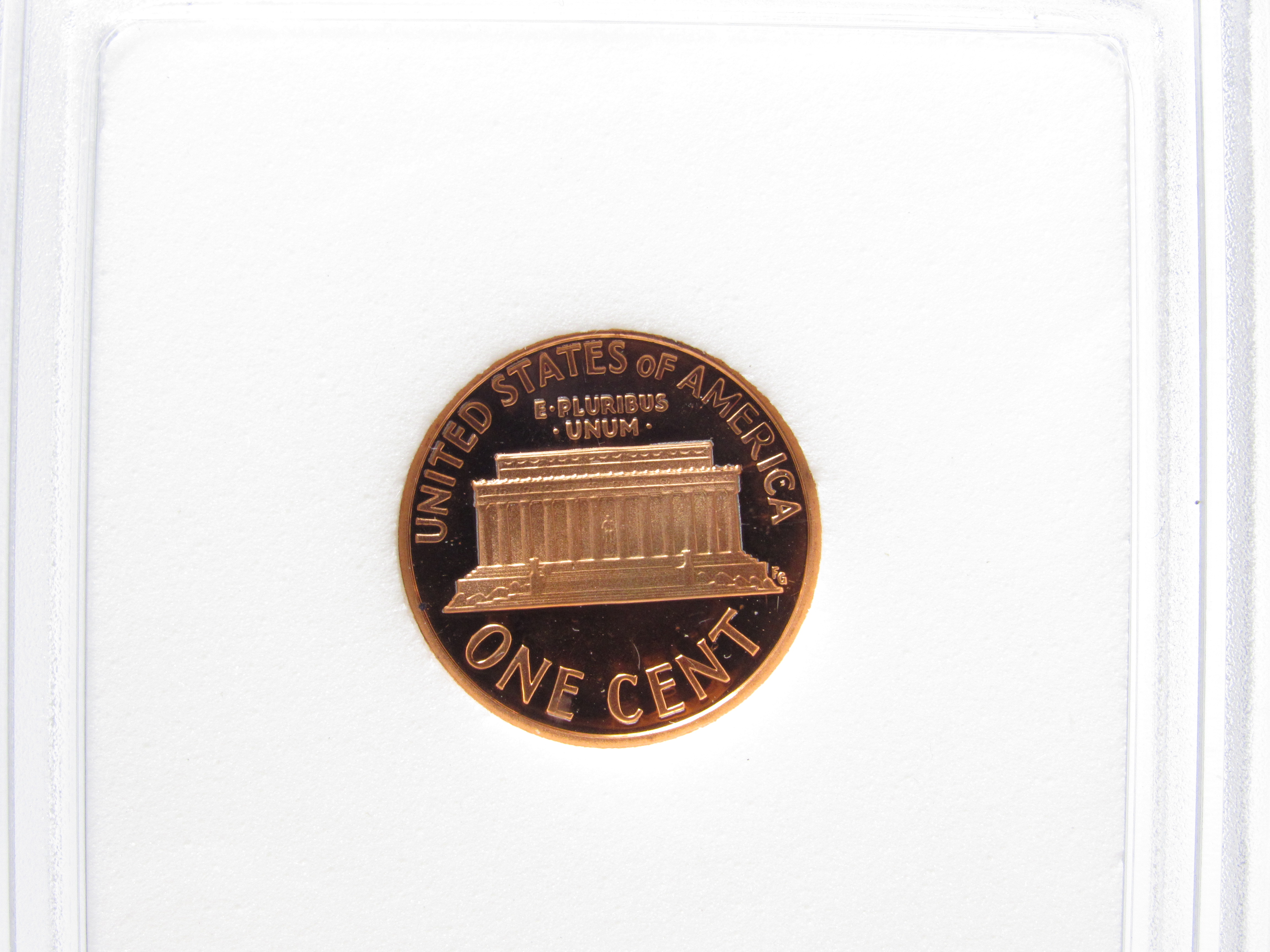 2004-S Lincoln Cent Log Issue INB BU (257) | Property Room