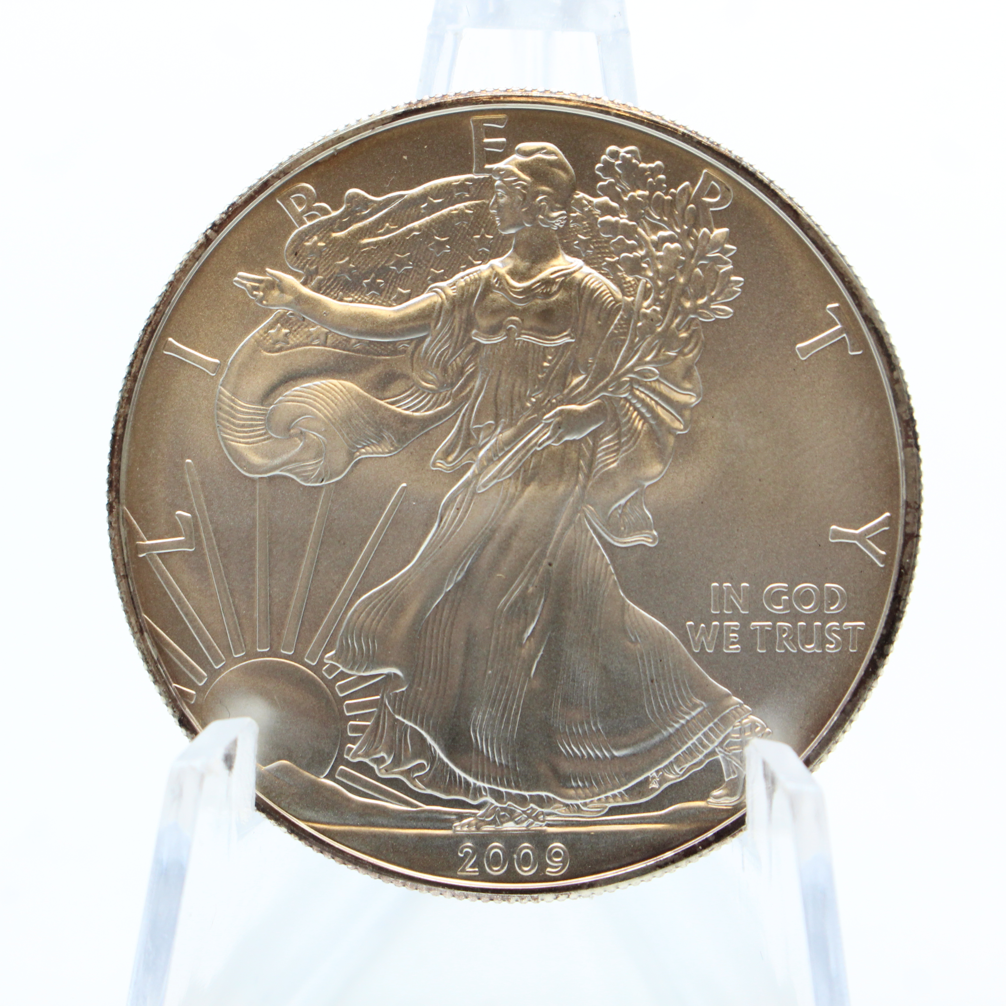 2009 1 OZ Silver American Eagle | Property Room