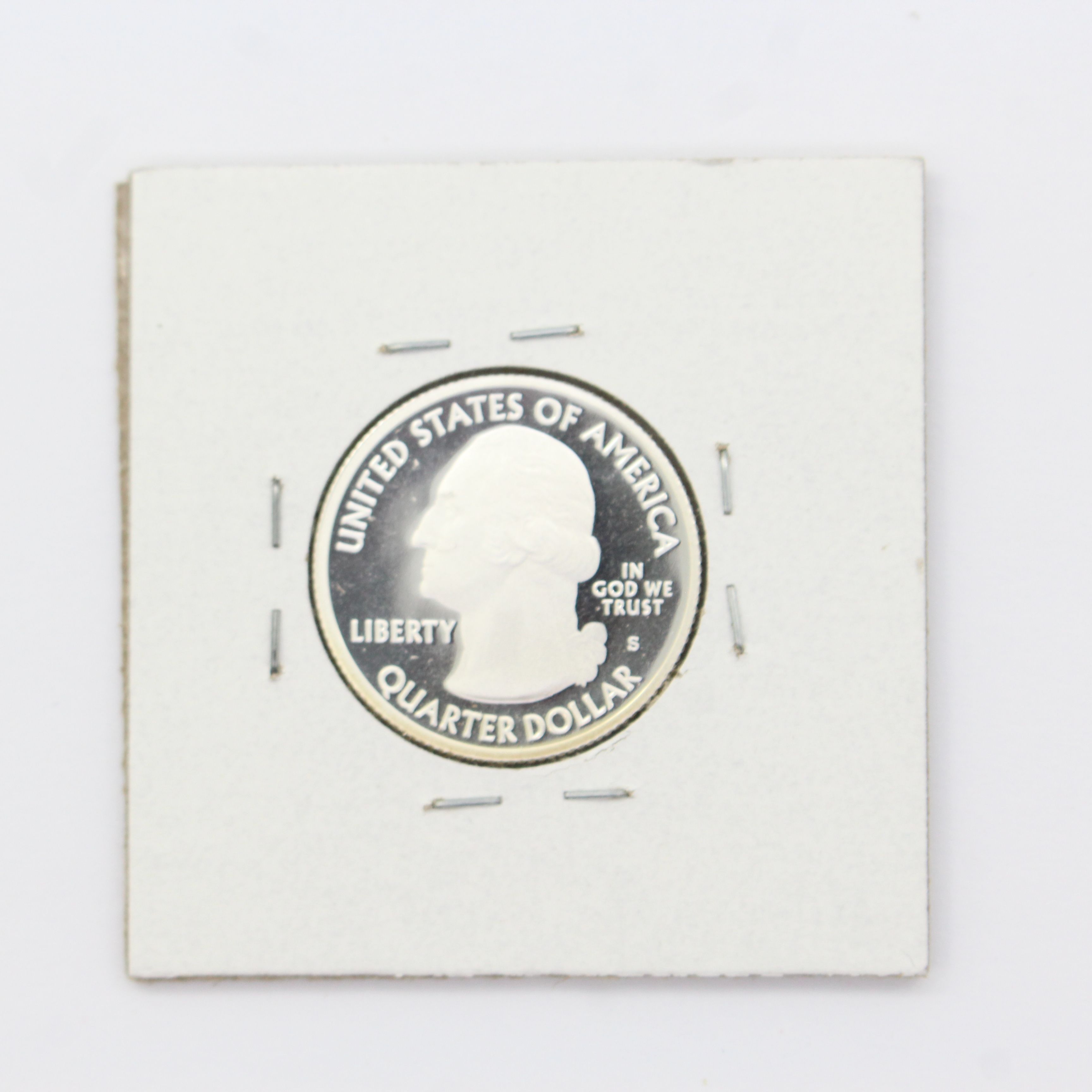 2010-S Yosemite California Silver Proof Quarter Dollar | Property Room