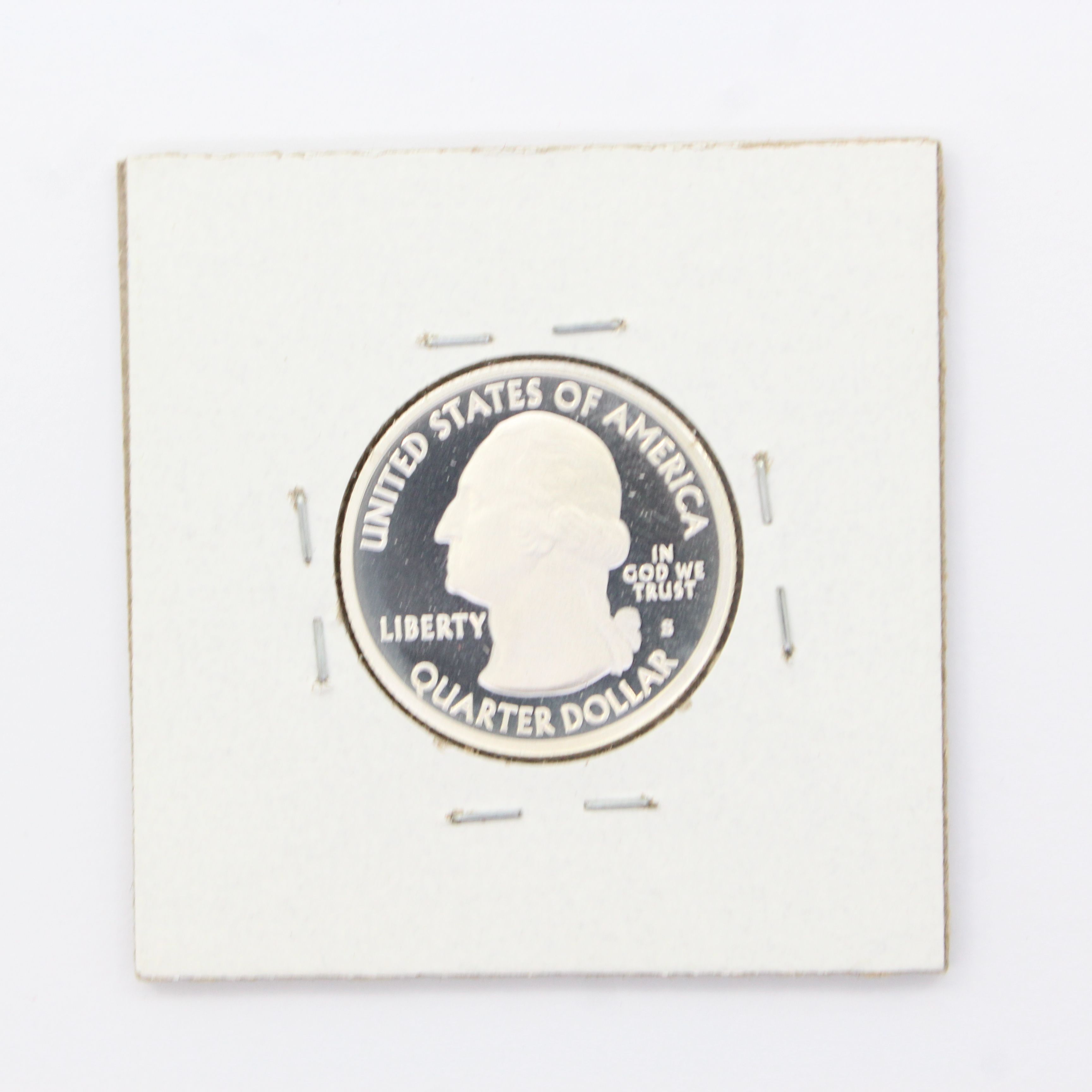 2013-S Perry's Victory OH Silver Proof Quarter Dollar | Property Room