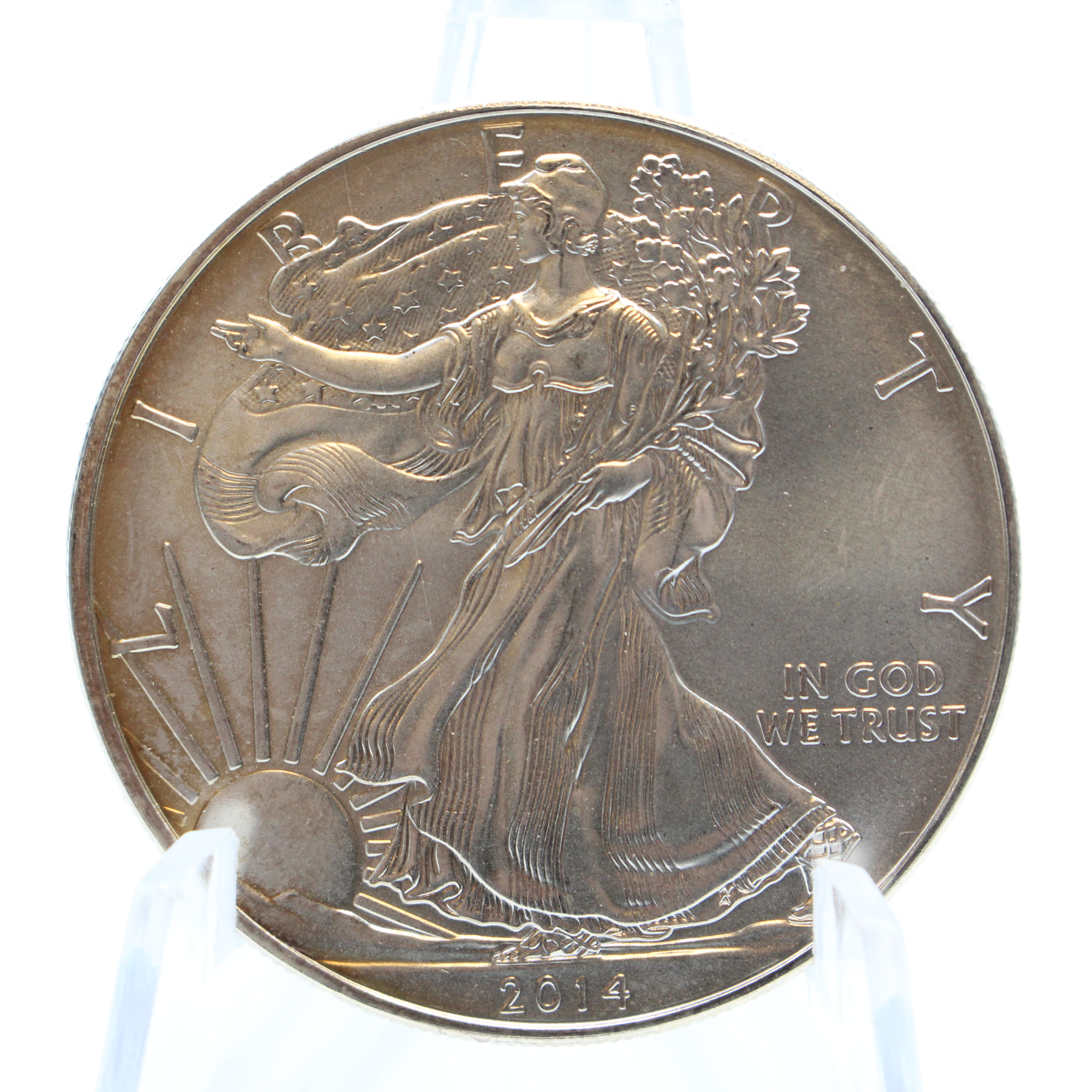 2014 1 OZ Silver American Eagle | Property Room
