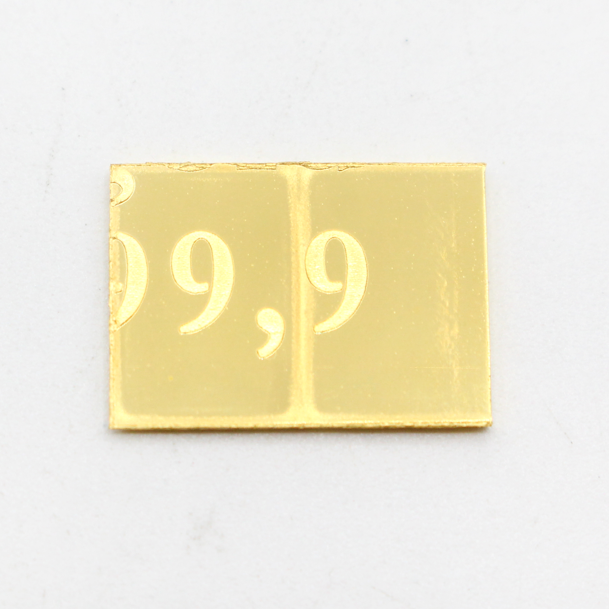 2g 9999 Fine Gold Bars Valcambi Suisse | Property Room
