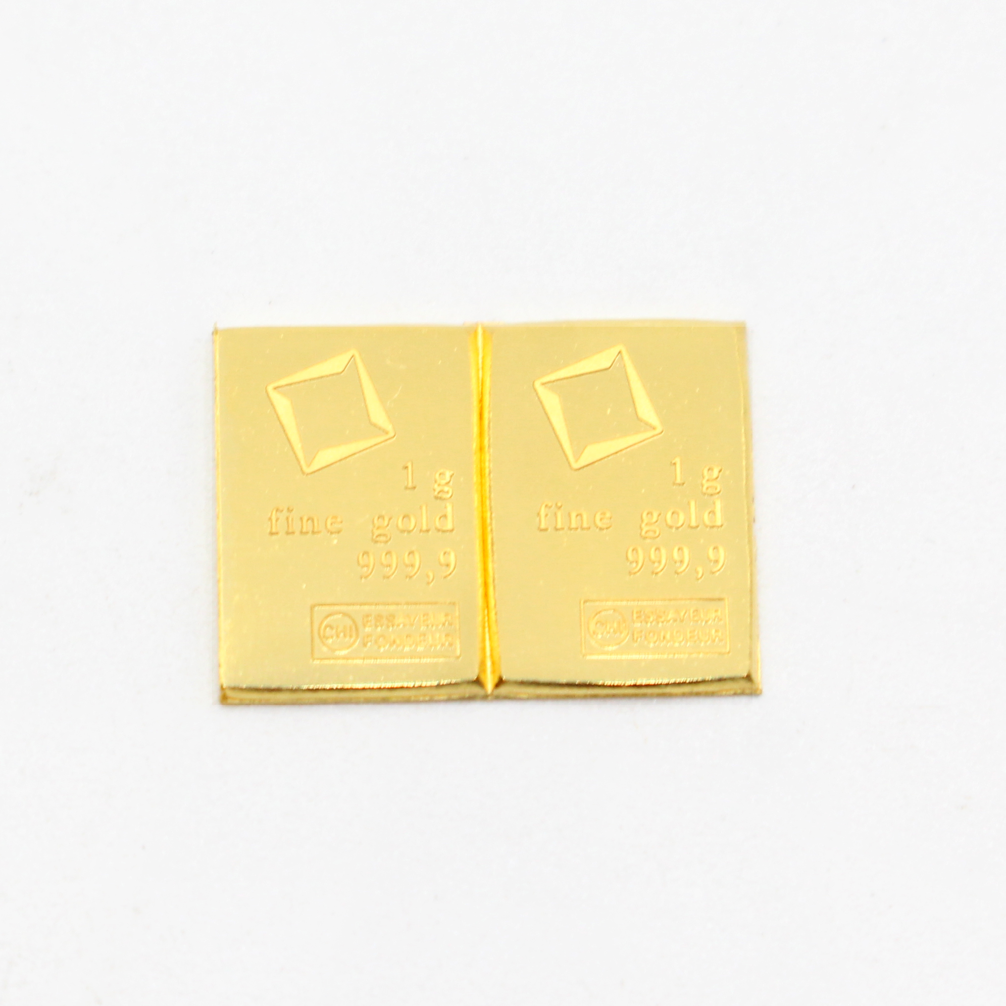 2g 9999 Fine Gold Bars Valcambi Suisse | Property Room