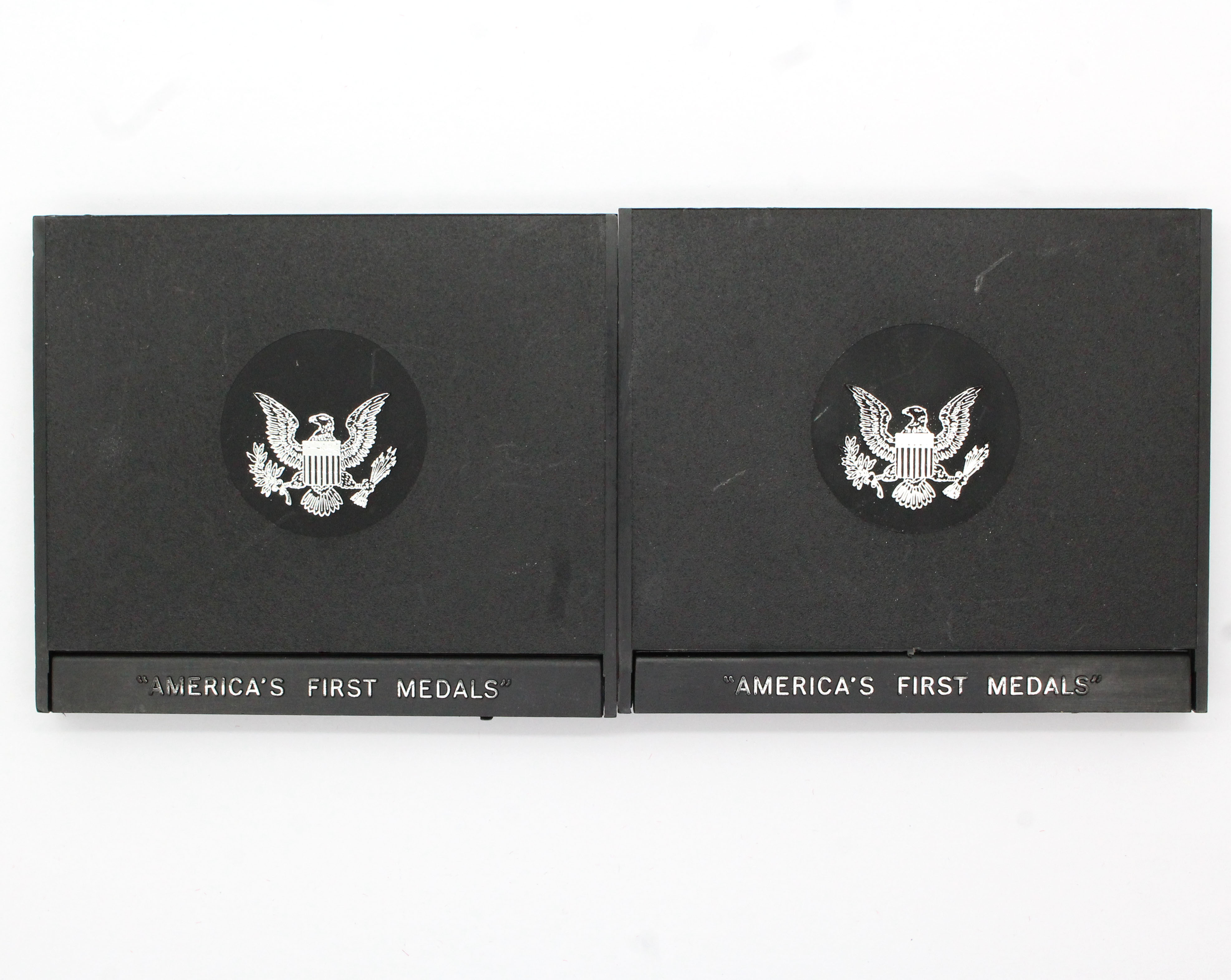 Lot of 2 "America's First Medals" Colonel De Fleury Pewter Medals ...