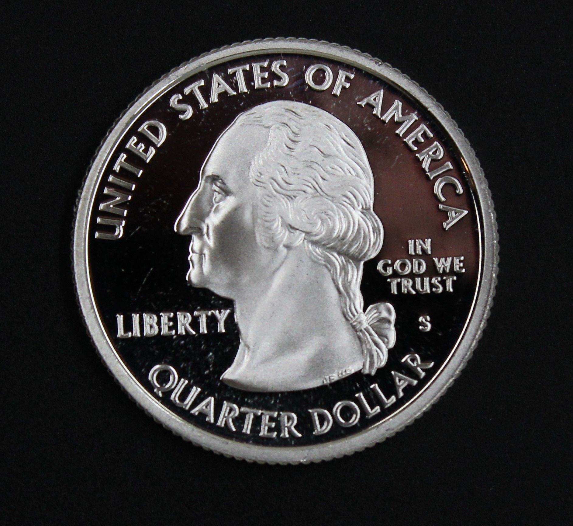90% Silver Proof 2005-S California State Quarter | Property Room