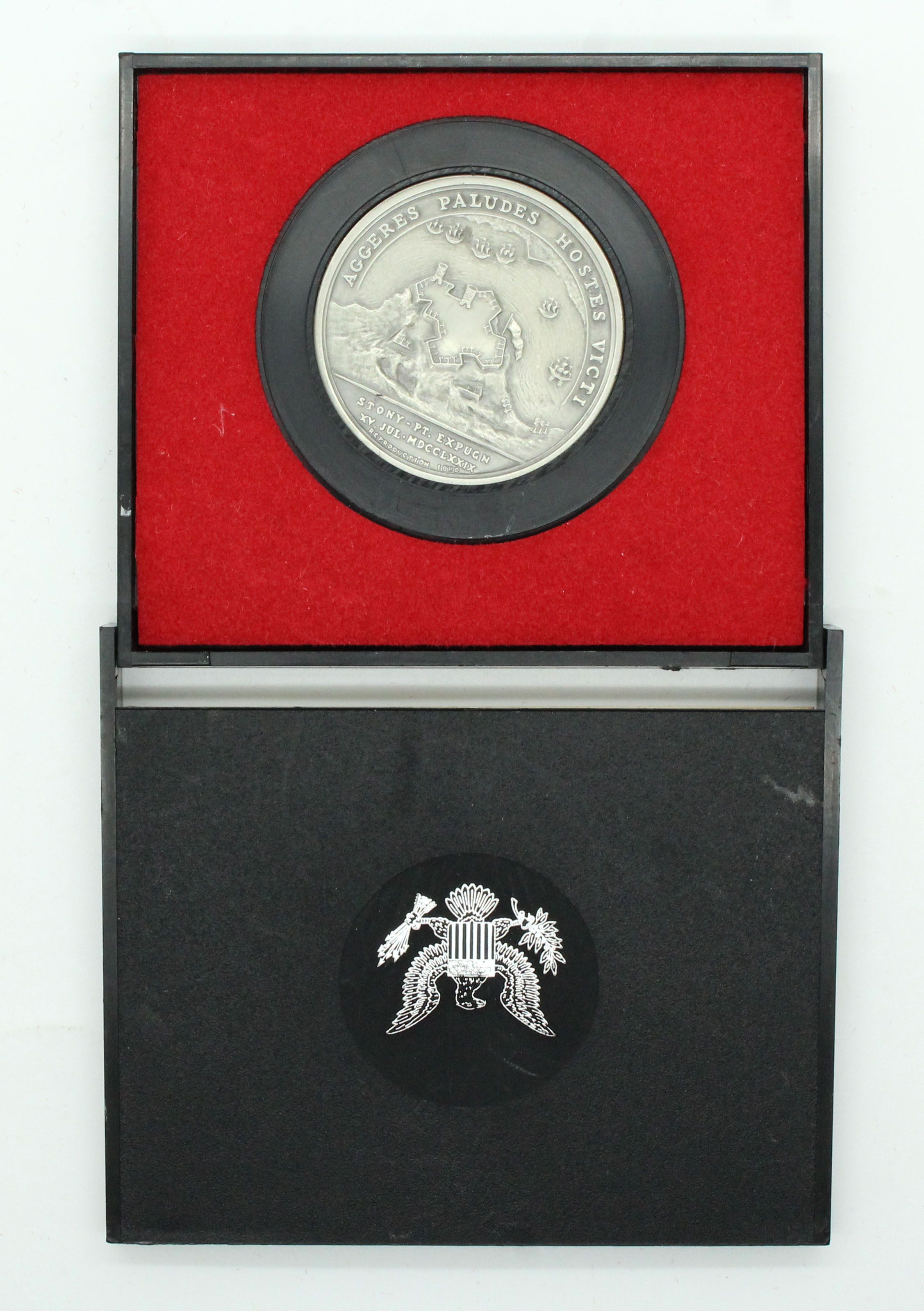 "America's First Medals" Colonel De Fleury Pewter Medal | Property Room
