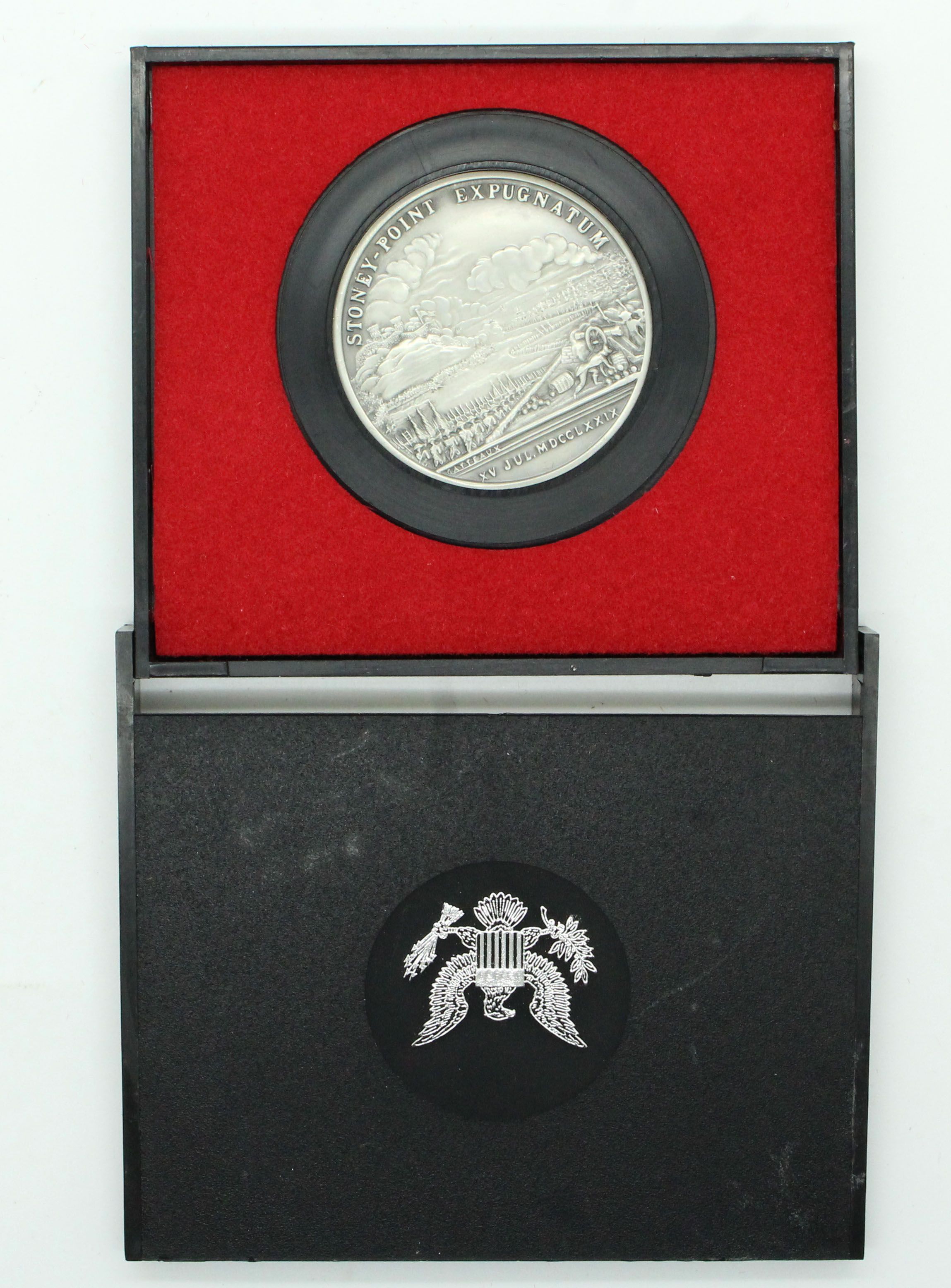 "America's First Medals" General Anthony Wayne Pewter Medal | Property Room