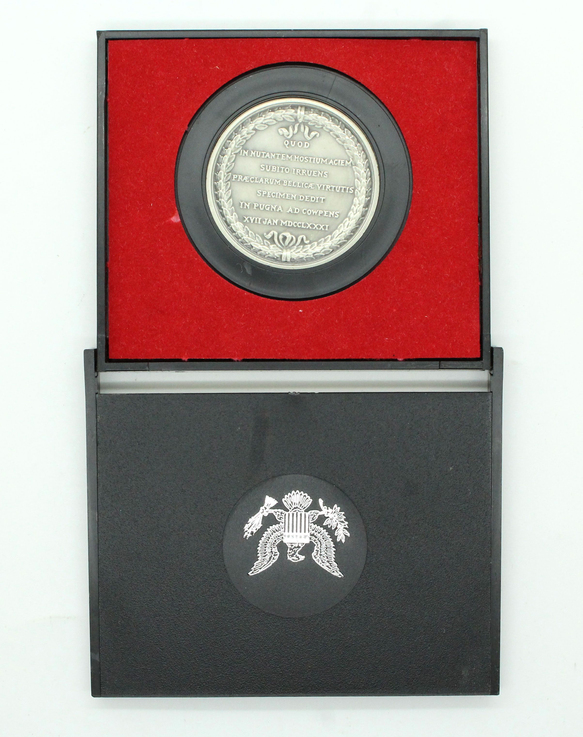 "America's First Medals" Lt. Col. William Washington Pewter Medal ...