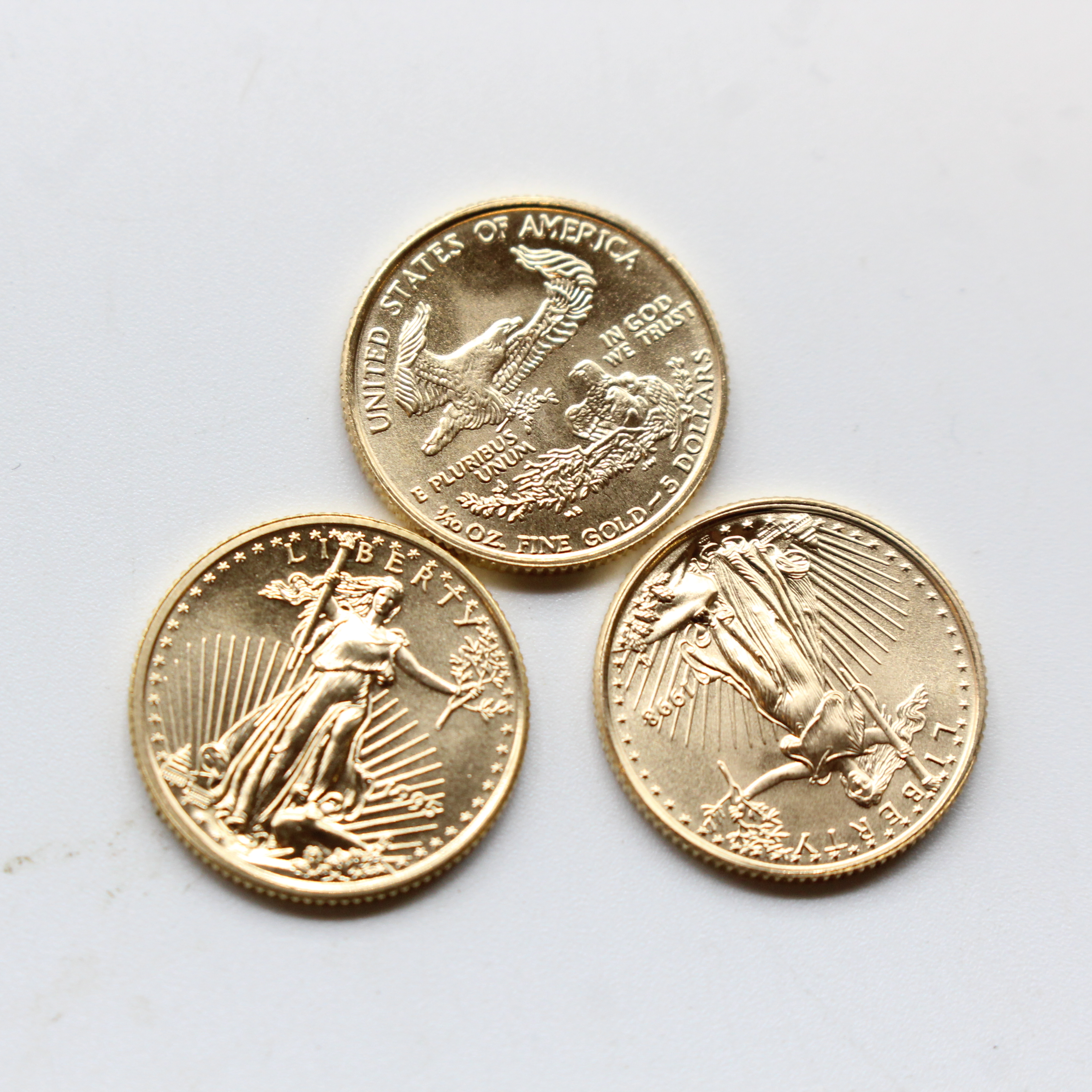 RANDOM DATE ONE 1/10 GOLD American Eagle | Property Room