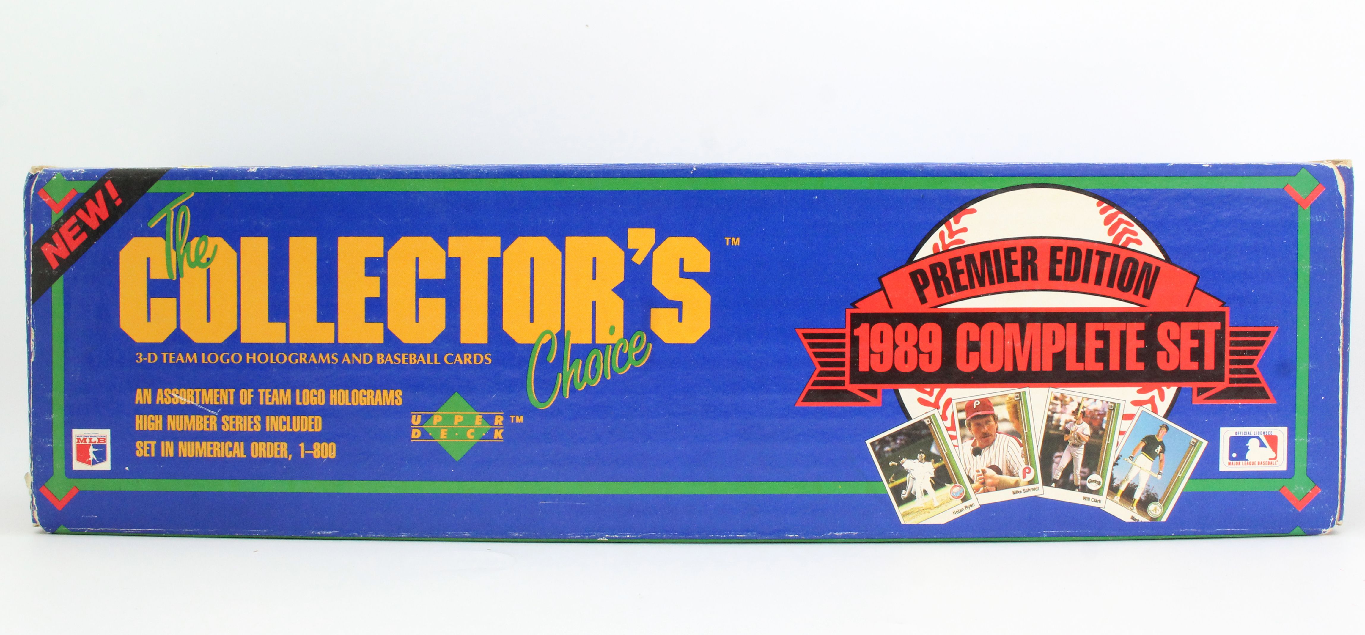 Upper Deck 1989 Complete Set Premier Ed. Baseball Cards | Property Room
