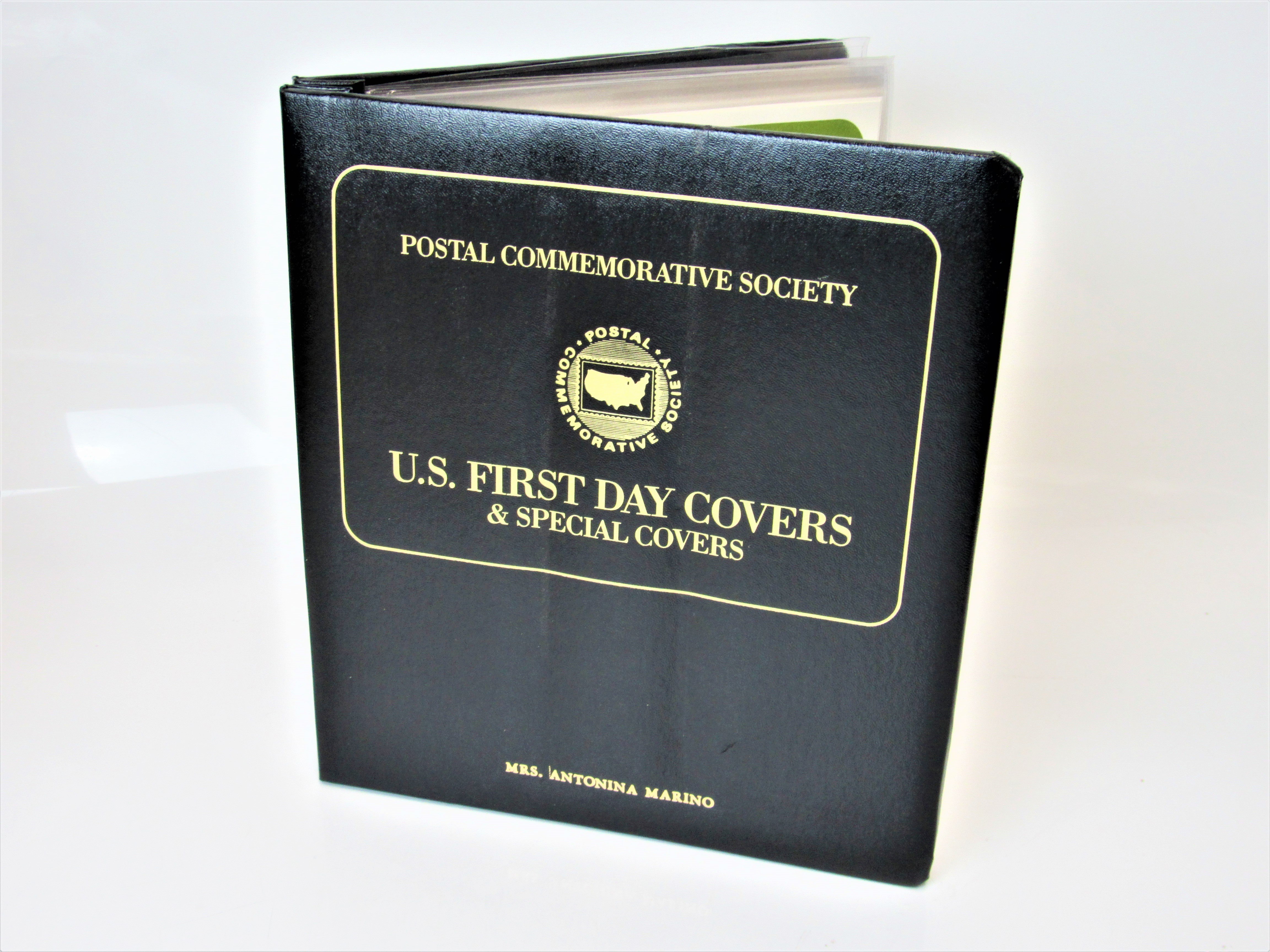 US First Day Covers & Special Covers Stamp Album 19 Pages! | Property Room
