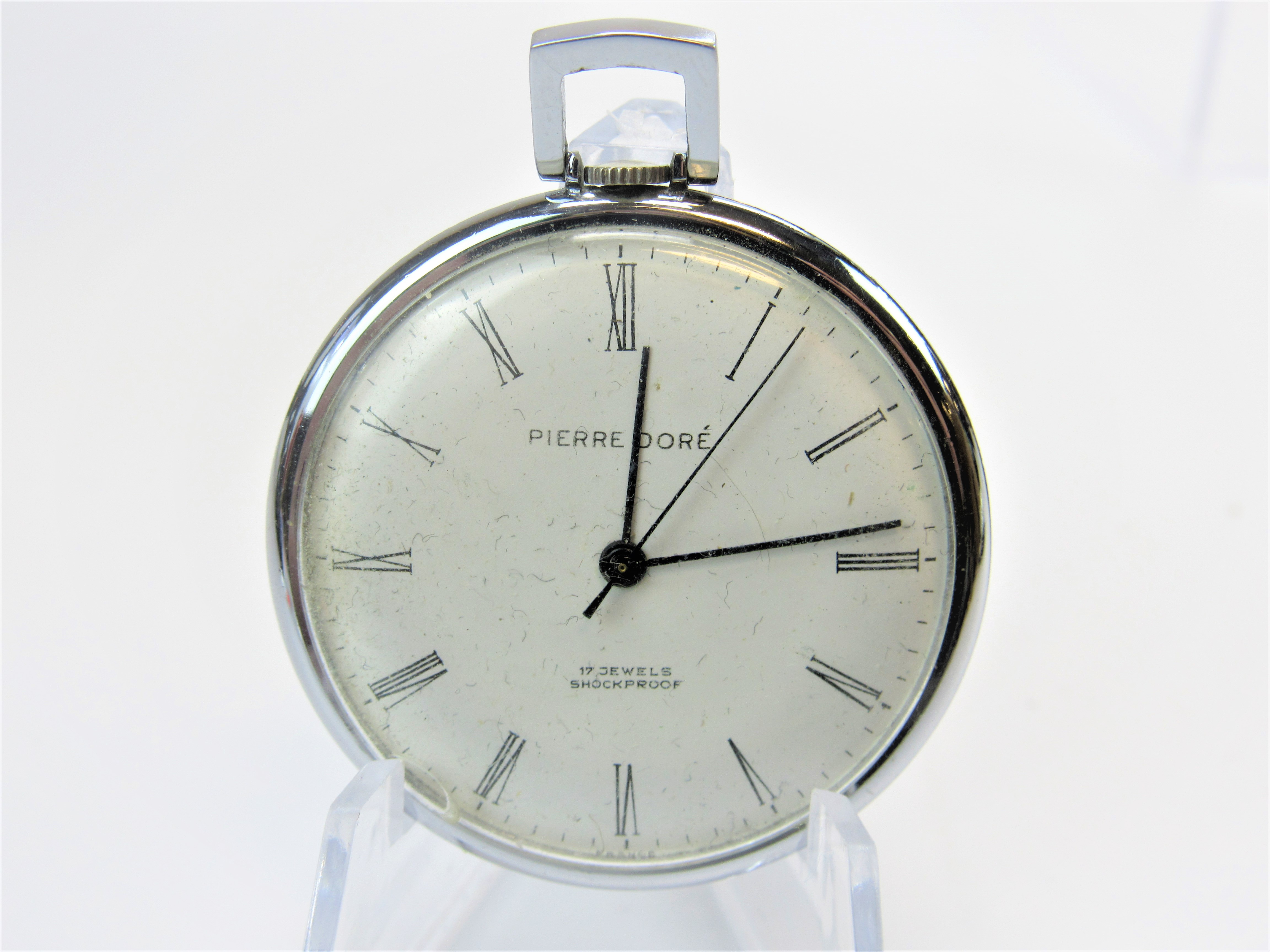 Vintage Pierre Dore Pocket Watch Parts Watch Untested (050) | Property Room