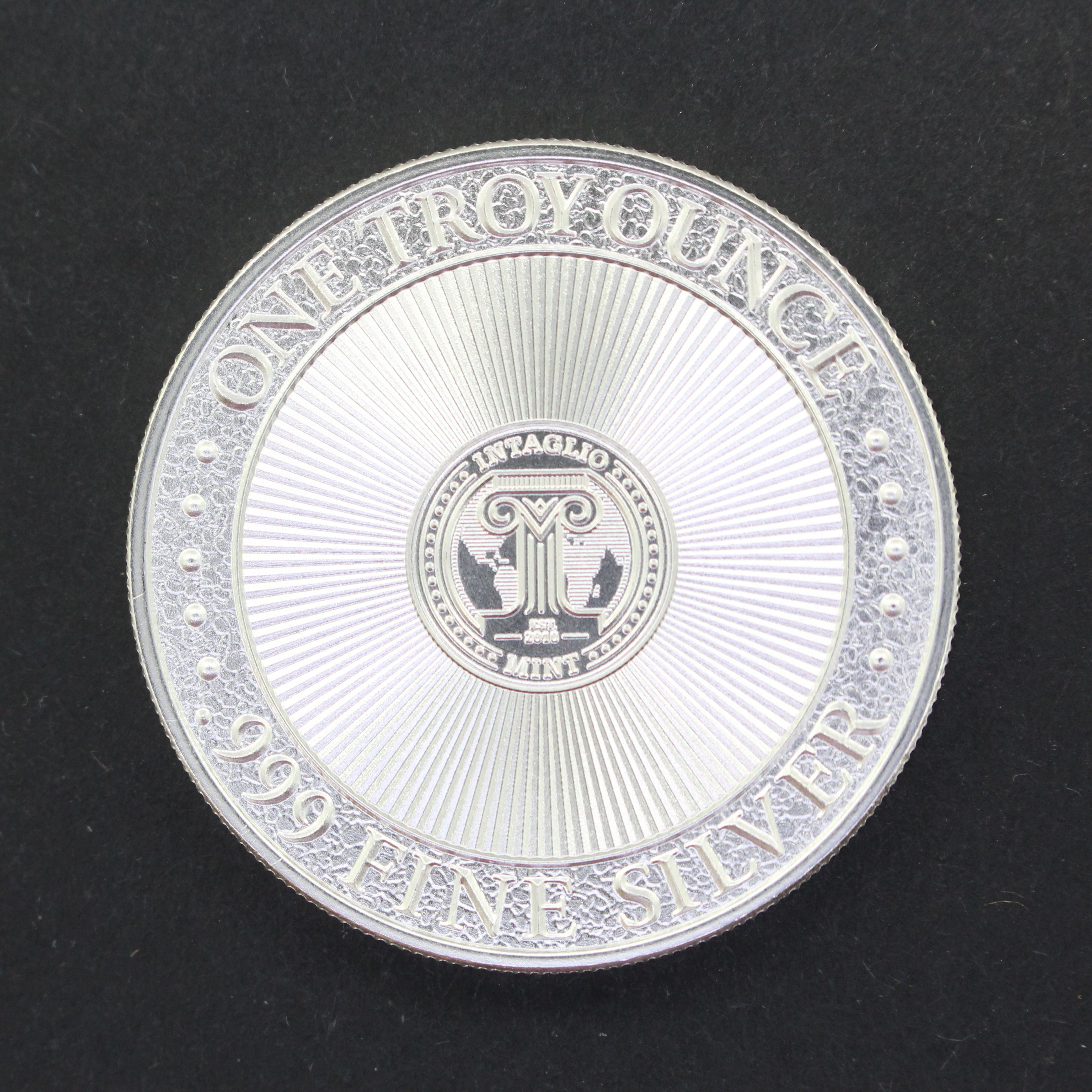 When Injustice Becomes Law… 1 Troy oz .999 Fine Silver 1776 Comm. Round ...