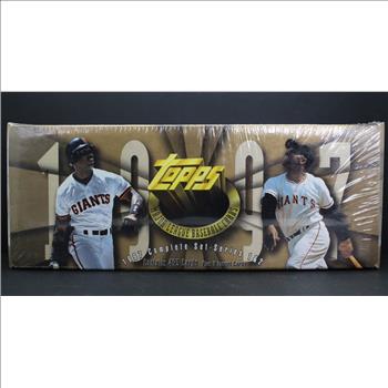 1997 Topps Complete Set - Series 1 & 2. 495 Cards + 9 Inserts ...