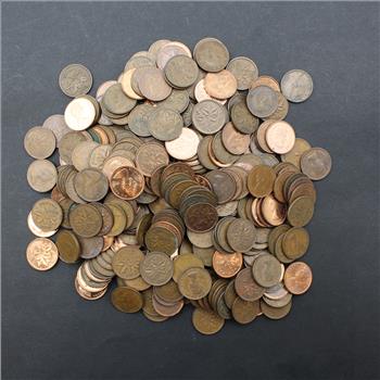 2 Pounds British Cents Varying Years and Conditions | Property Room