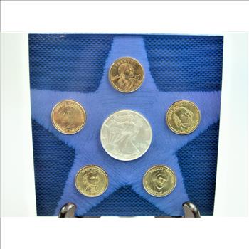 2007 United States Mint Annual Uncirculated Dollar Coin Set | Property Room