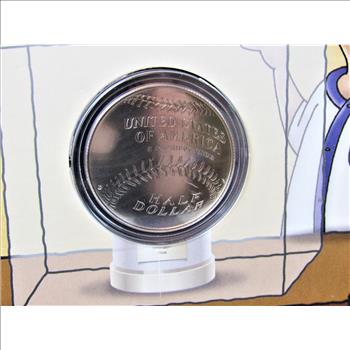 2014 Curved Baseball Half Dollar Coin Young Collector's Set (004 ...