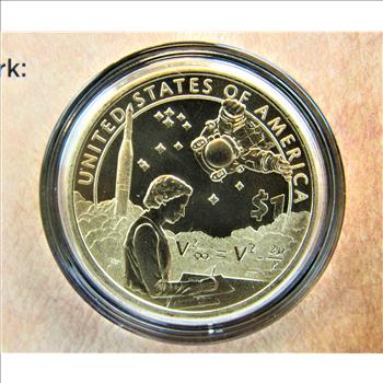2019 $1 Native American Space Coin & Currency Set | Property Room
