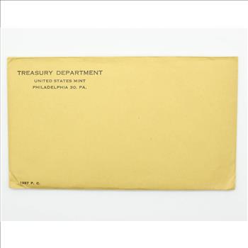 Better Date 1957 Silver Unopened (Envelope Still Sealed) U.S. Proof Set ...