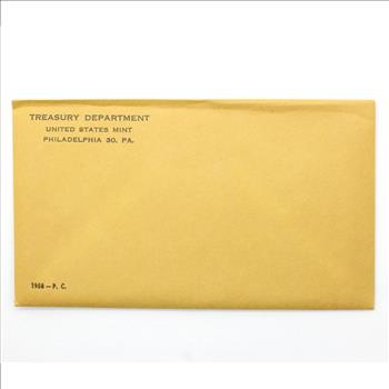 Better Date 1958 Silver Unopened (Envelope Still Sealed) U.S. Proof Set ...