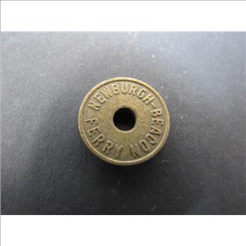 Ferry Token Coin Newburgh Beacon Hole | Property Room