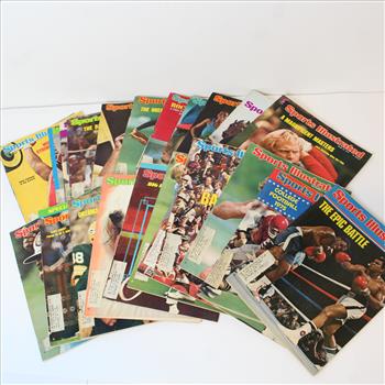 Lot of 24 Vintage 1975 Sports Illustrated Magazines - Jack Nicklaus ...