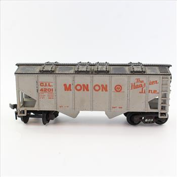 MONON HO Scale Model 34' Hopper Freight Car C.I.L. 4201 The Hoosier ...