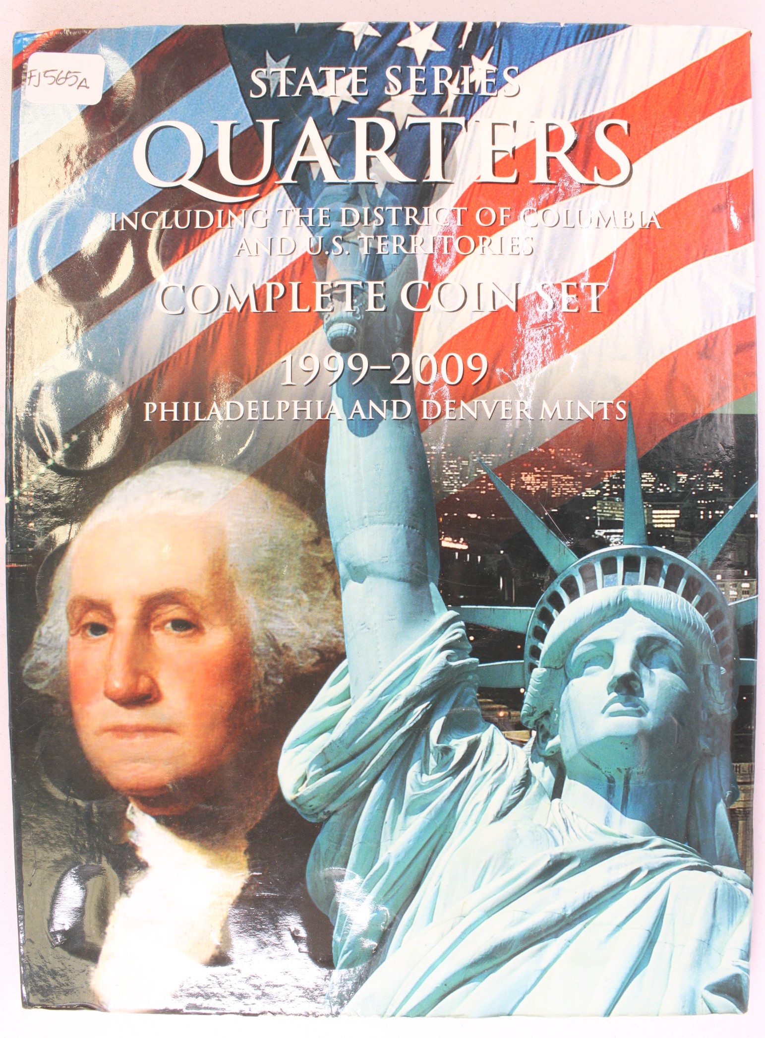 1999-2009 State Series US Quarters P and D Mints Complete Set with ...