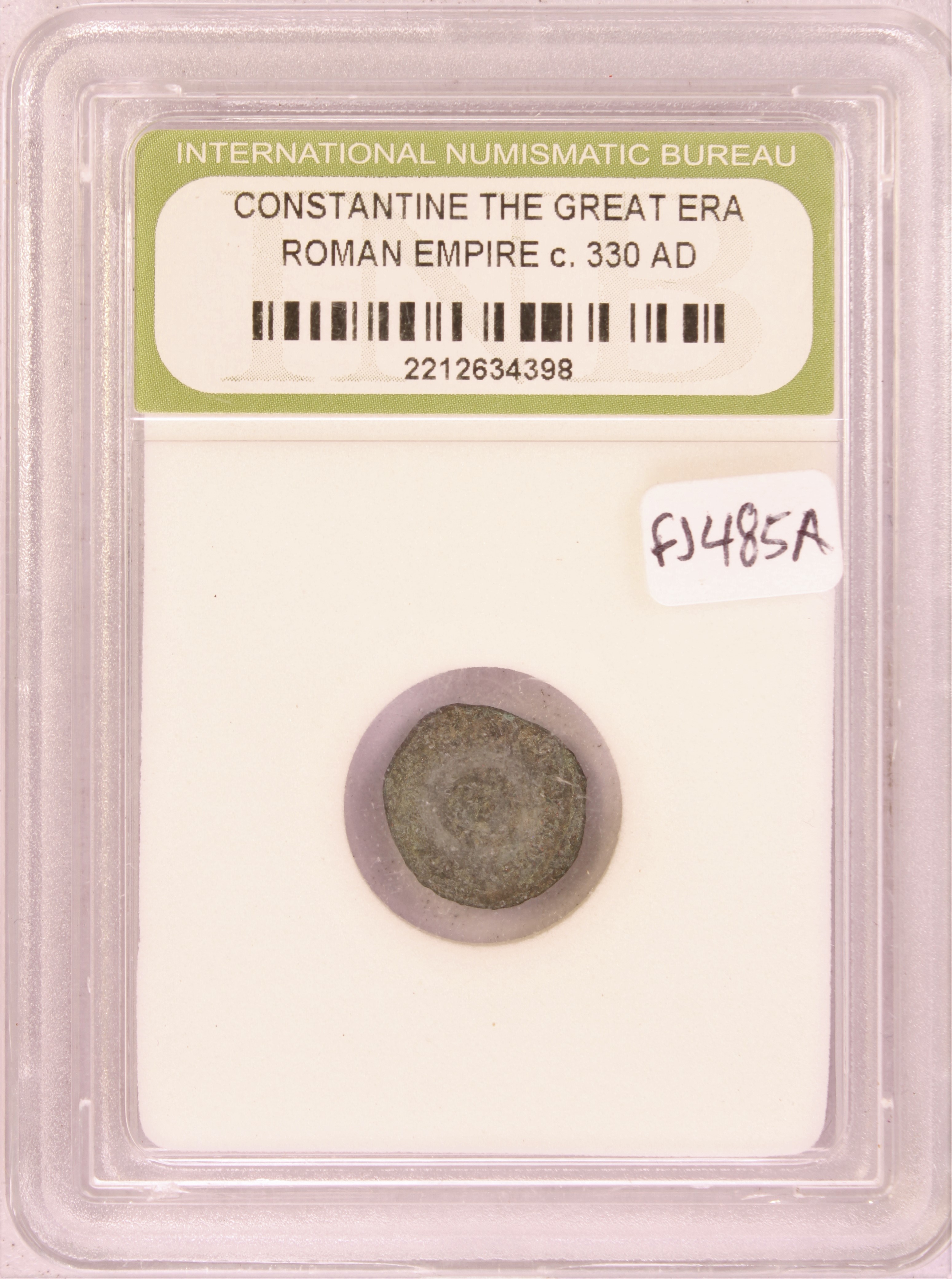 Roman Empire c. 330 AD Constantine The Great Era | Property Room