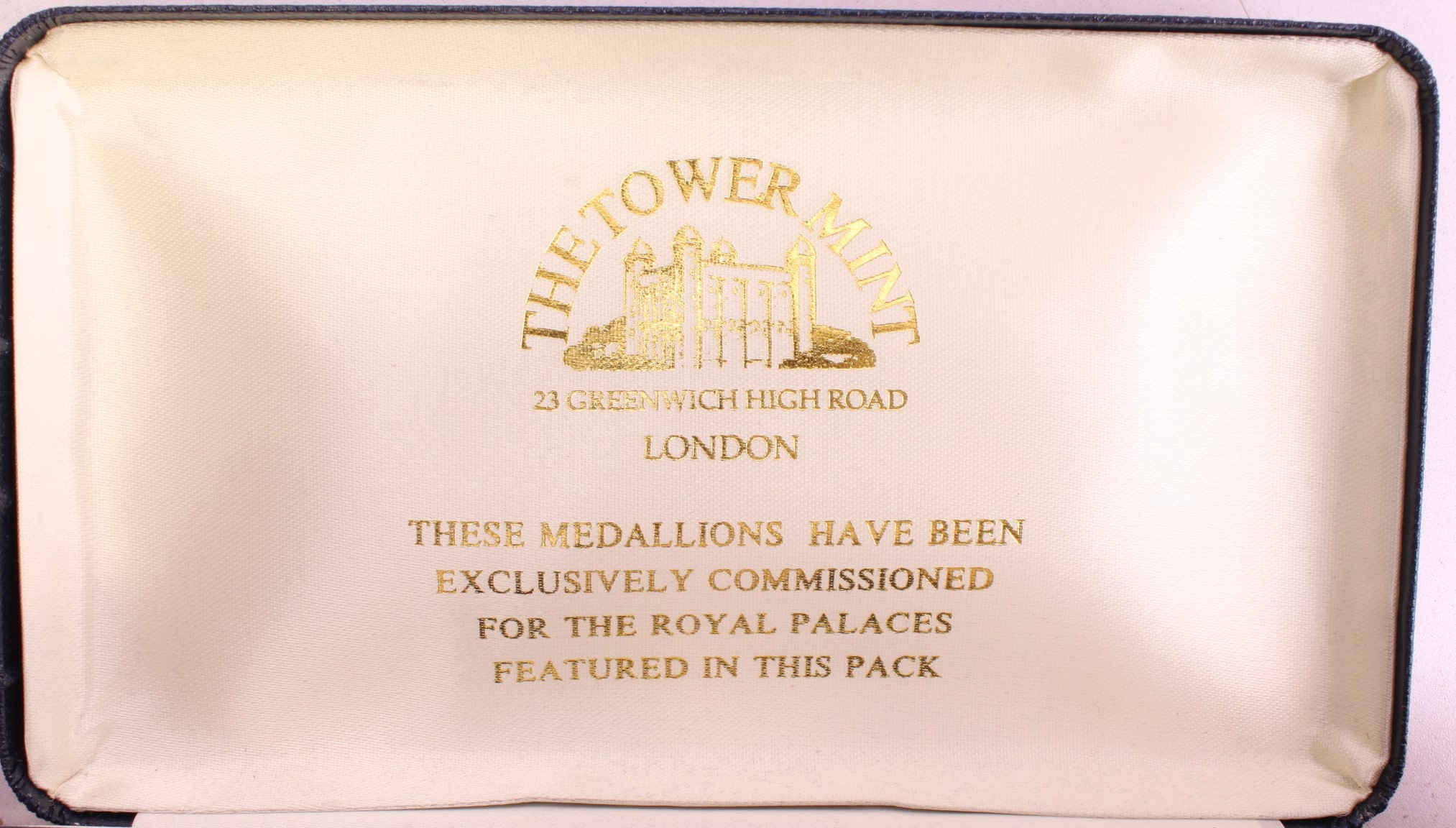 The Tower Mint Silver Palaces Medallion Set | Property Room