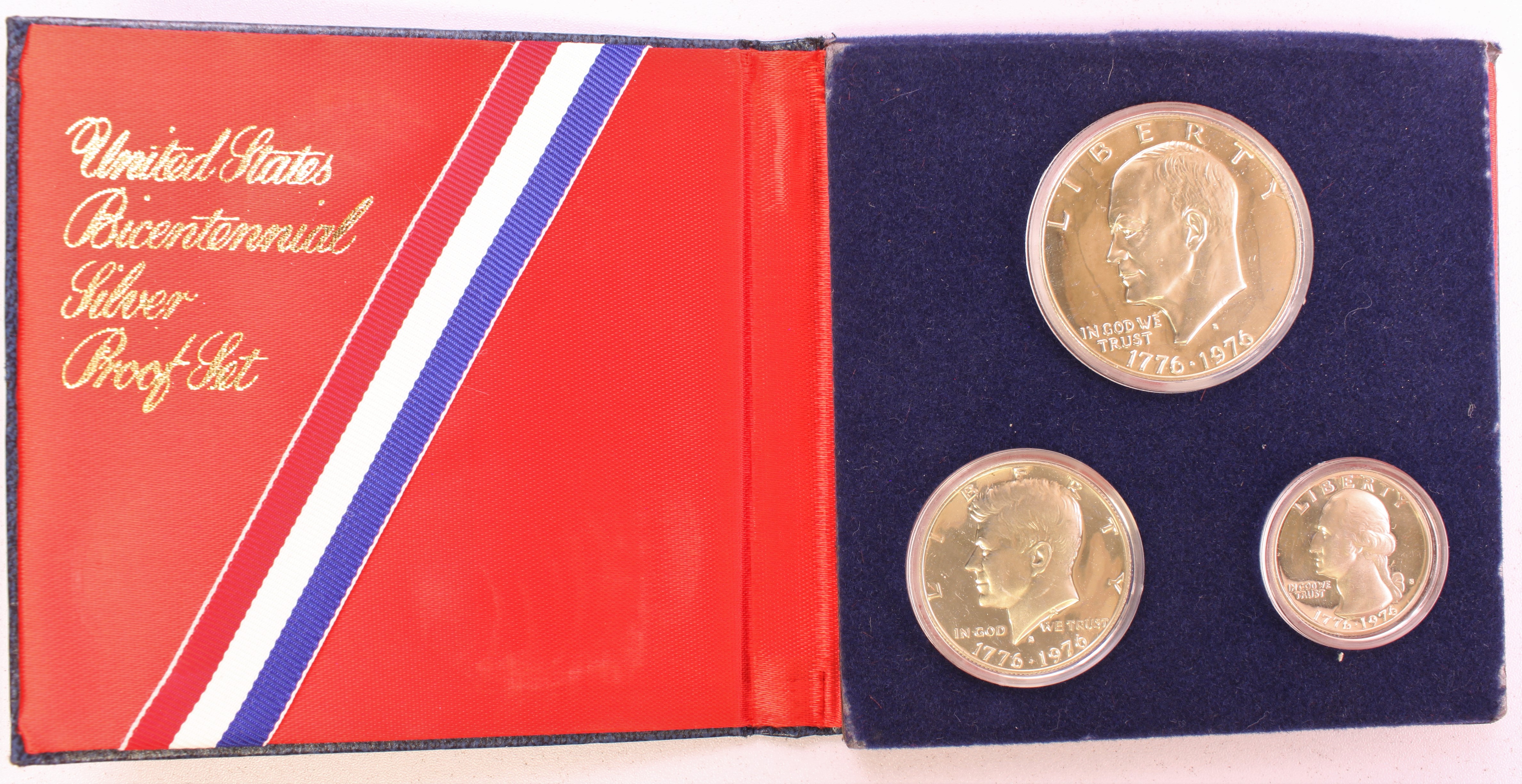 1776-1976 US Bicentennial Silver Proof Set | Property Room