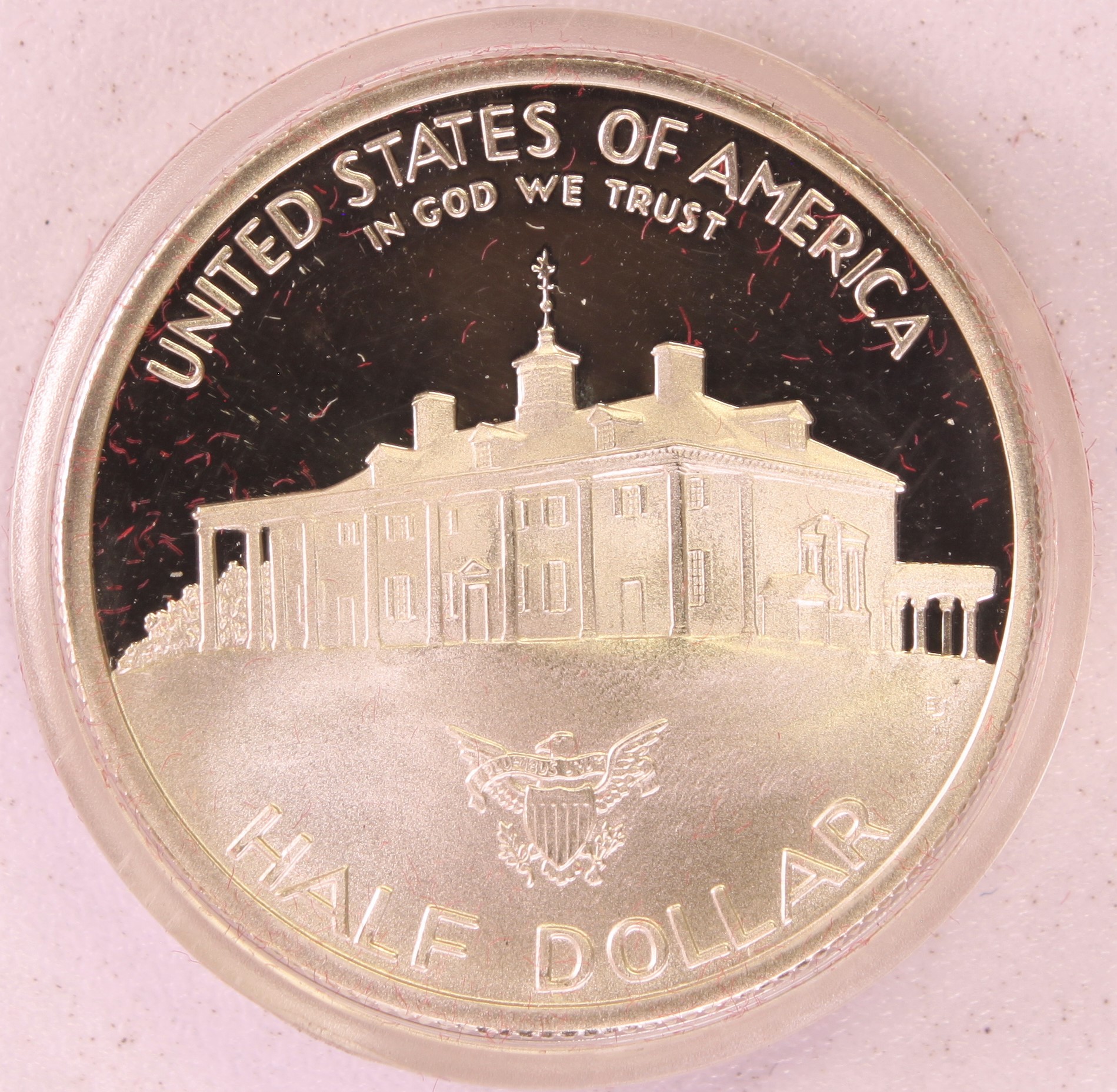1732-1982 US Mint Silver George Washington Birth Commemorative Half ...