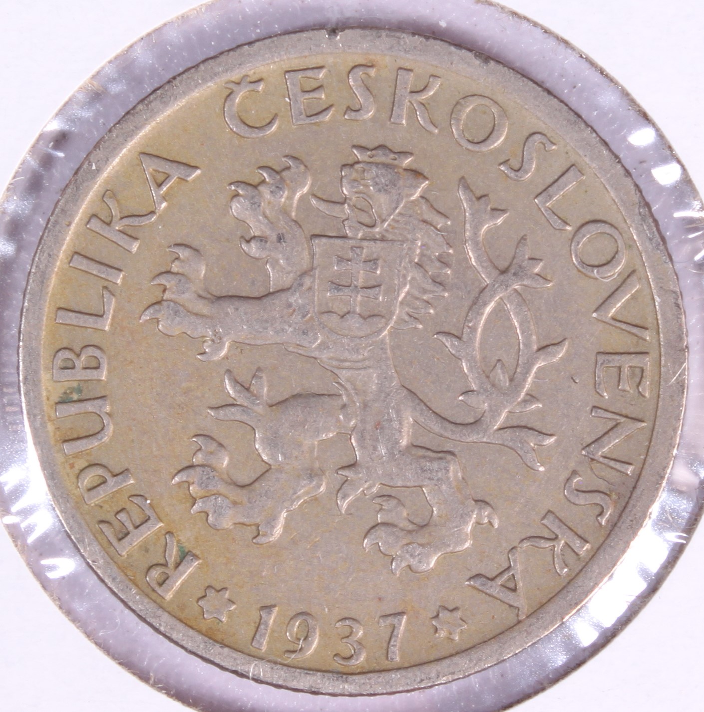 1937 Czechoslovakia 1 Koruna | Property Room