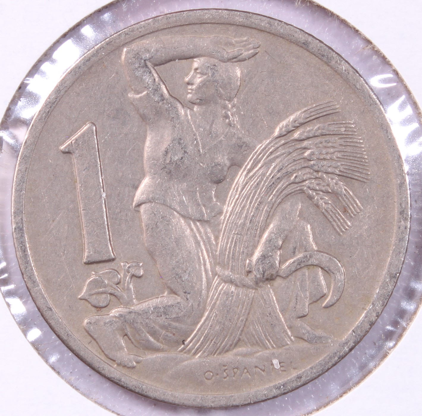 1937 Czechoslovakia 1 Koruna | Property Room