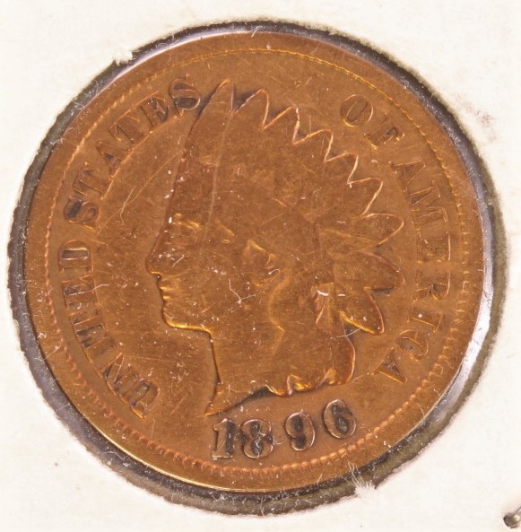 1896 Indian Head Penny 1c | Property Room
