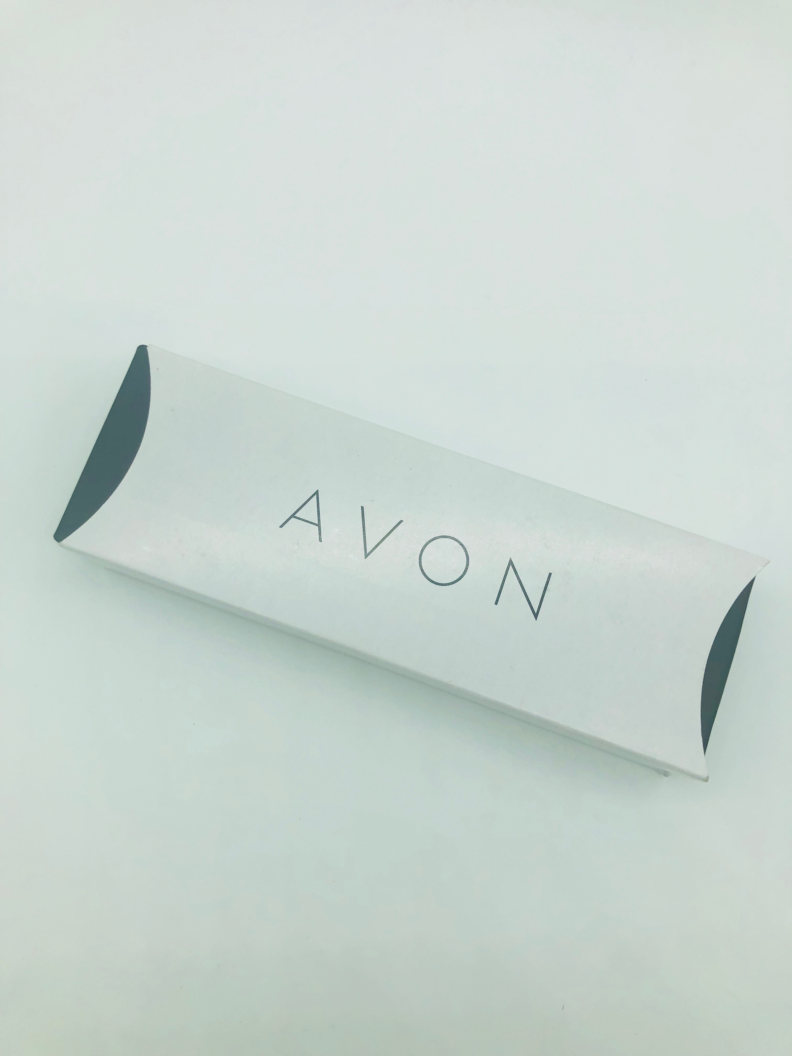 Avon Women's Signature Collection Round Metallic Purple Bubbles ...