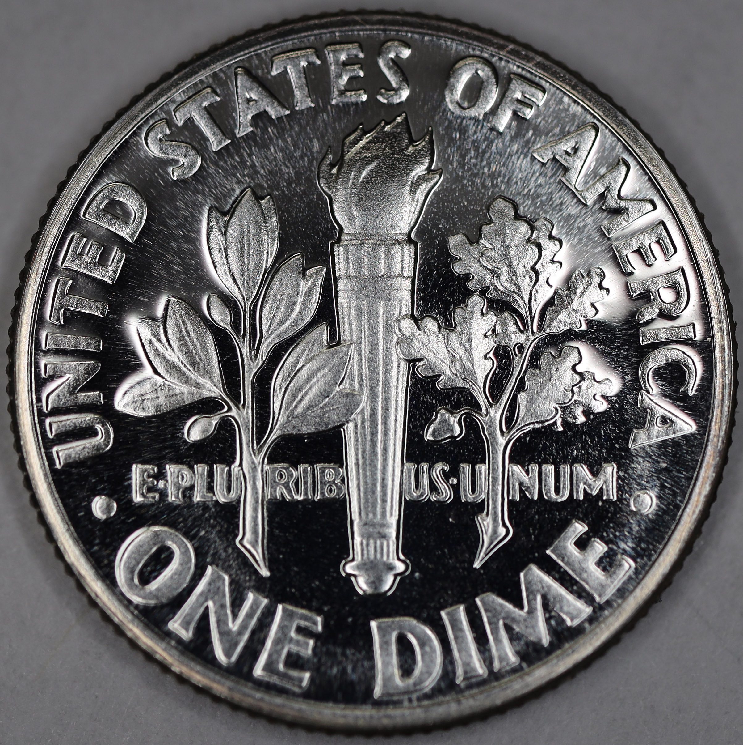 1962 Silver Proof Roosevelt Dime - Cam or Near Cam | Property Room