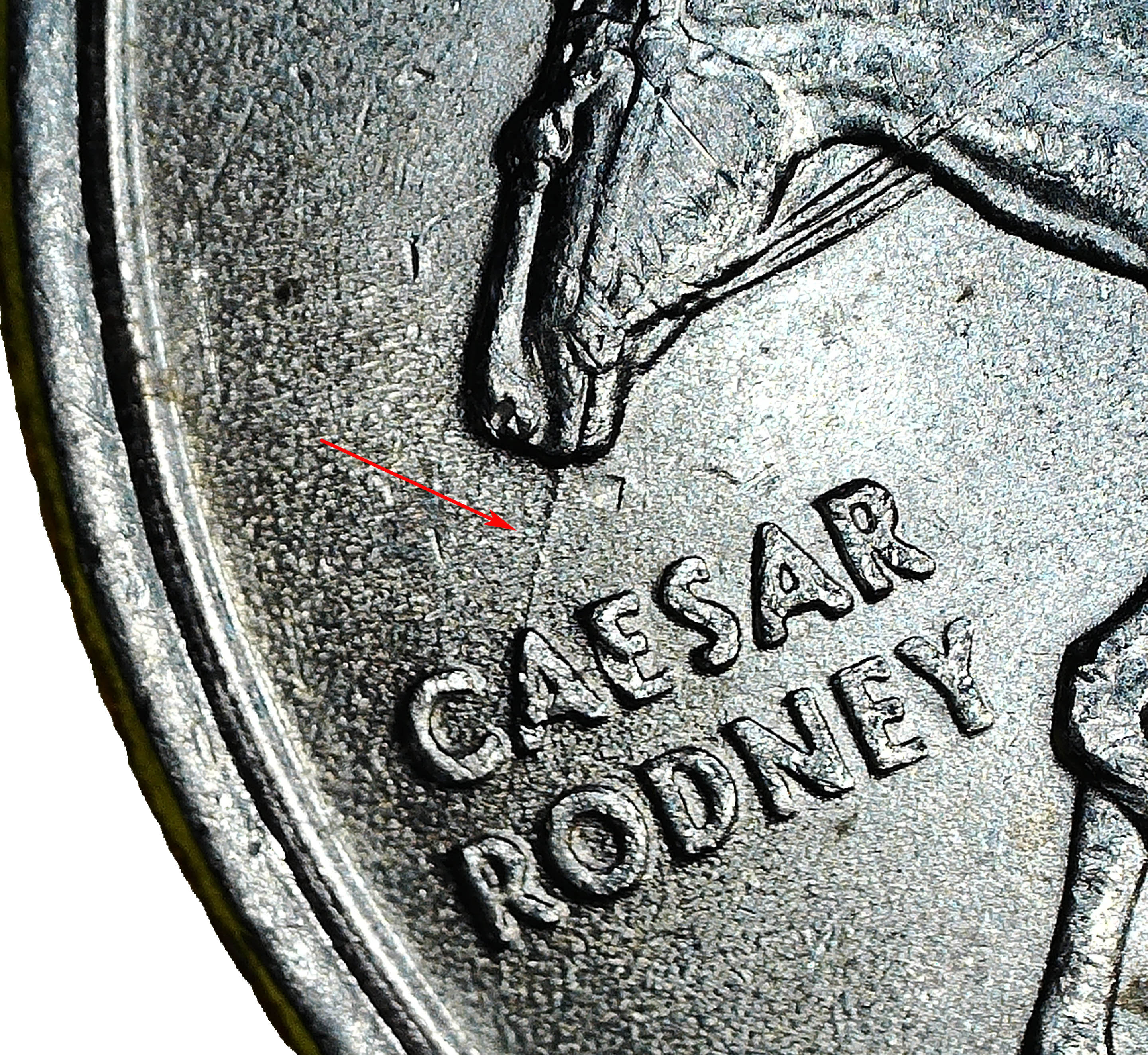 1999-P Spitting Horse & Broadstrike Mint Errors - Delaware State ...