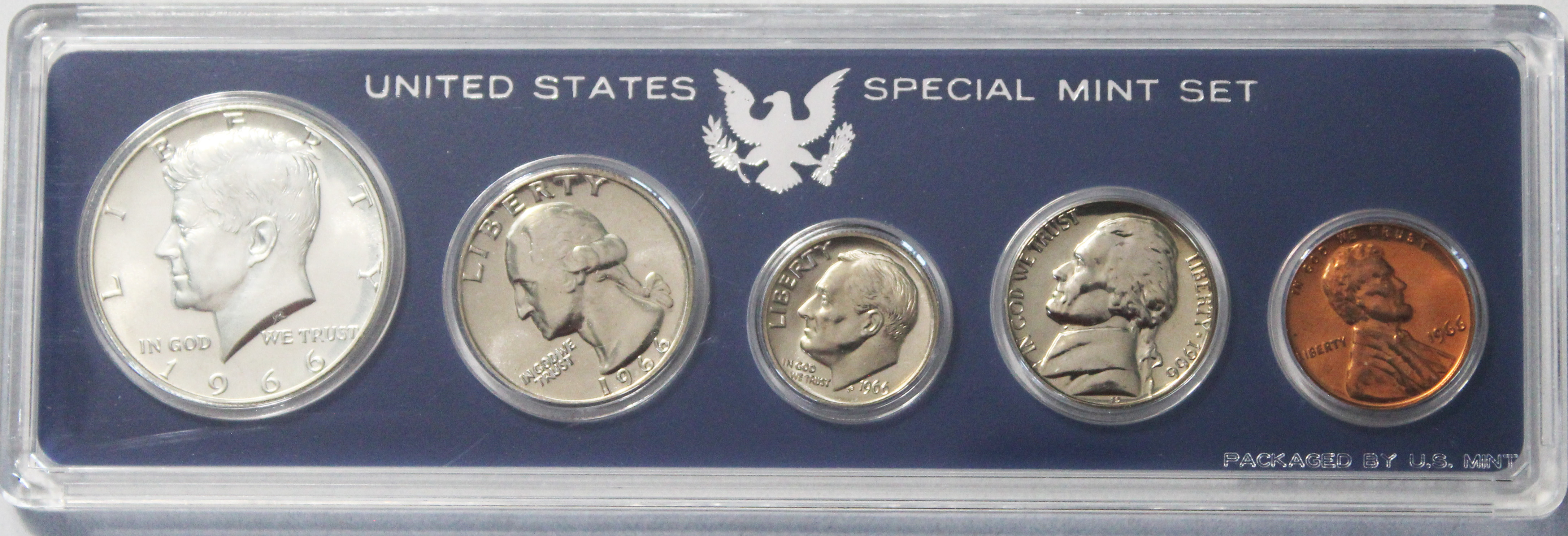 1966 US Special Mint Set SMS | Property Room