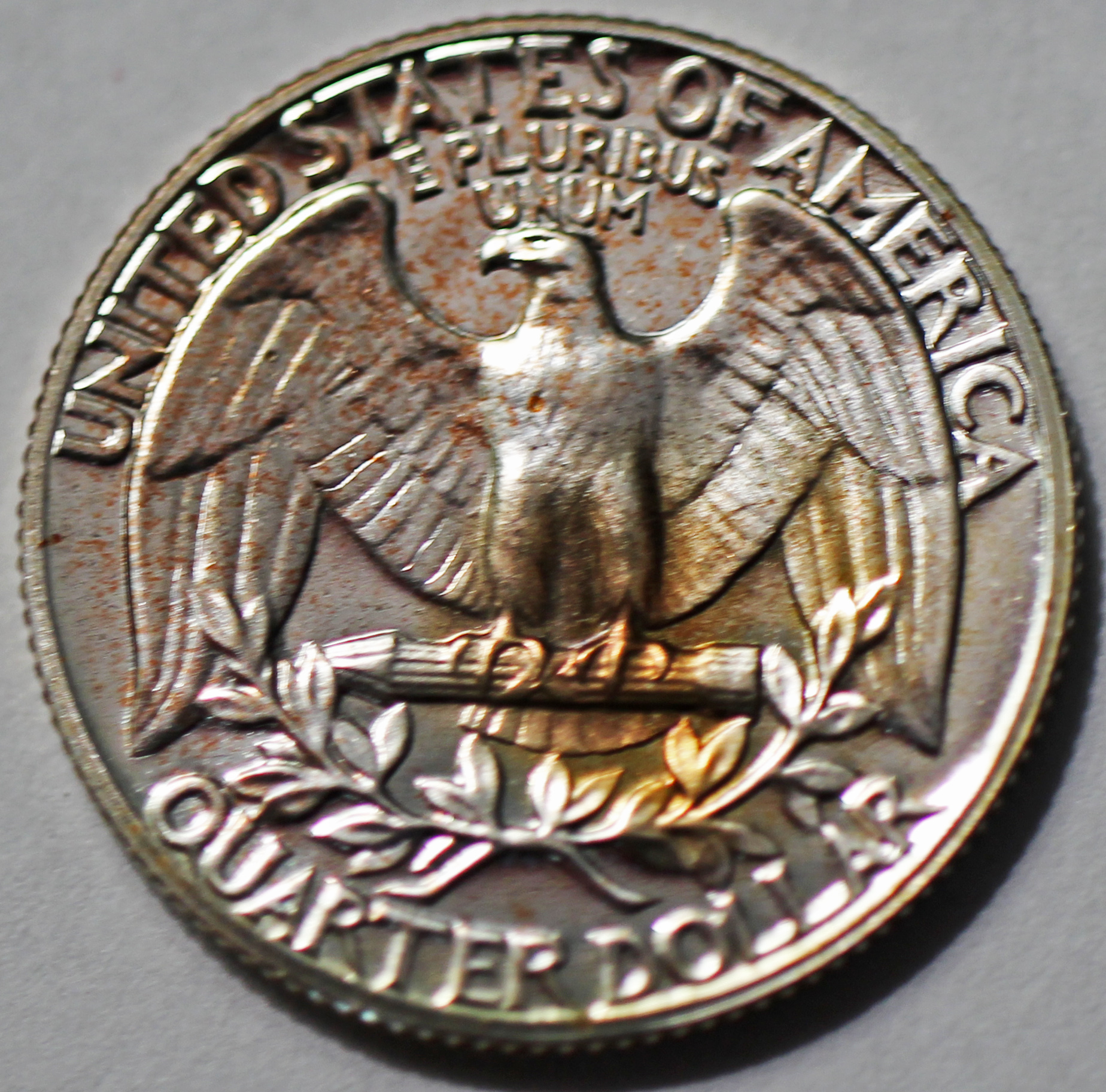 1963 Proof Quarter - Unique Toning | Property Room