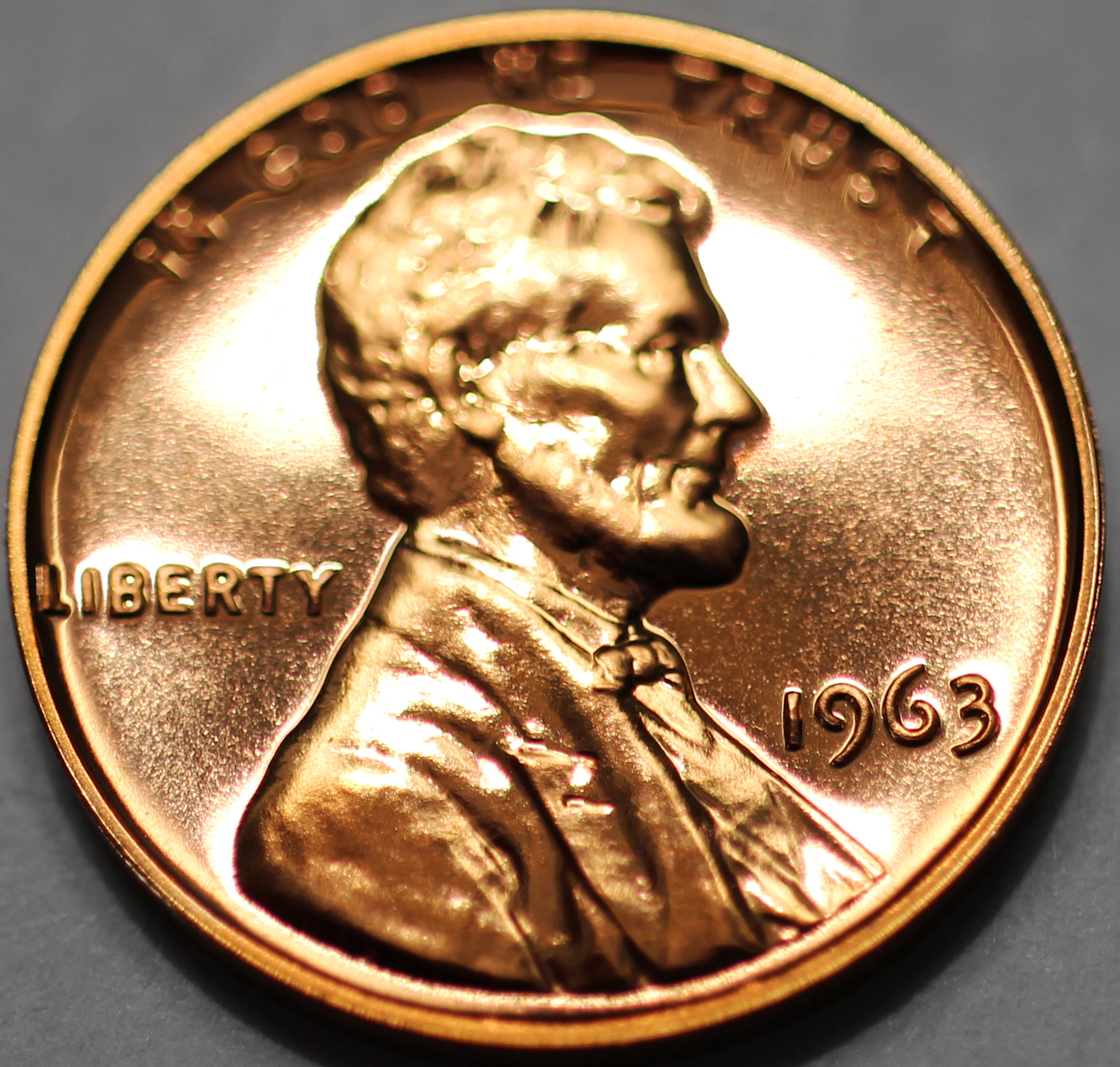 1963 Gem Proof Lincoln Memorial | Property Room