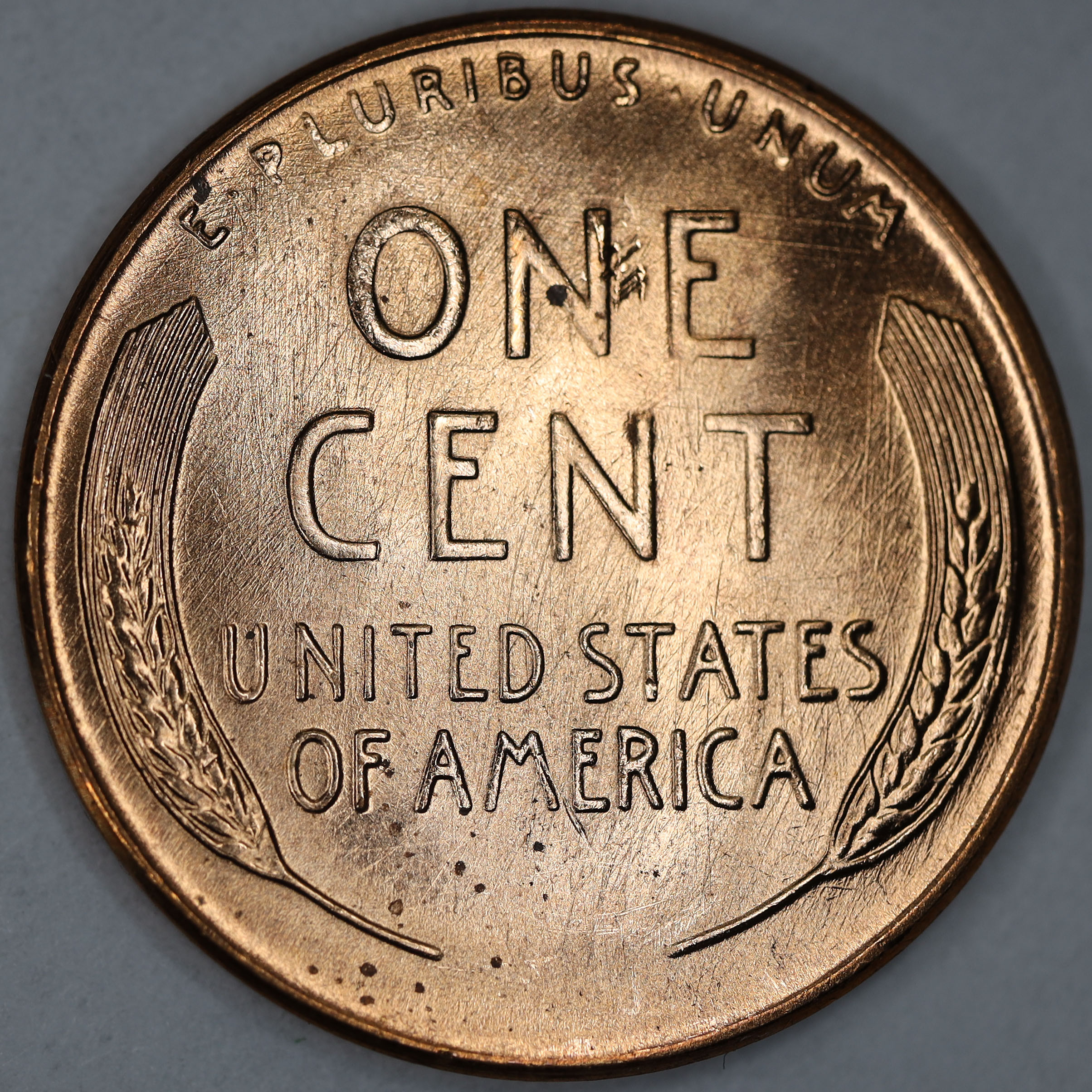 1957-D BU Cud Error, Filled 9 in Date | Property Room